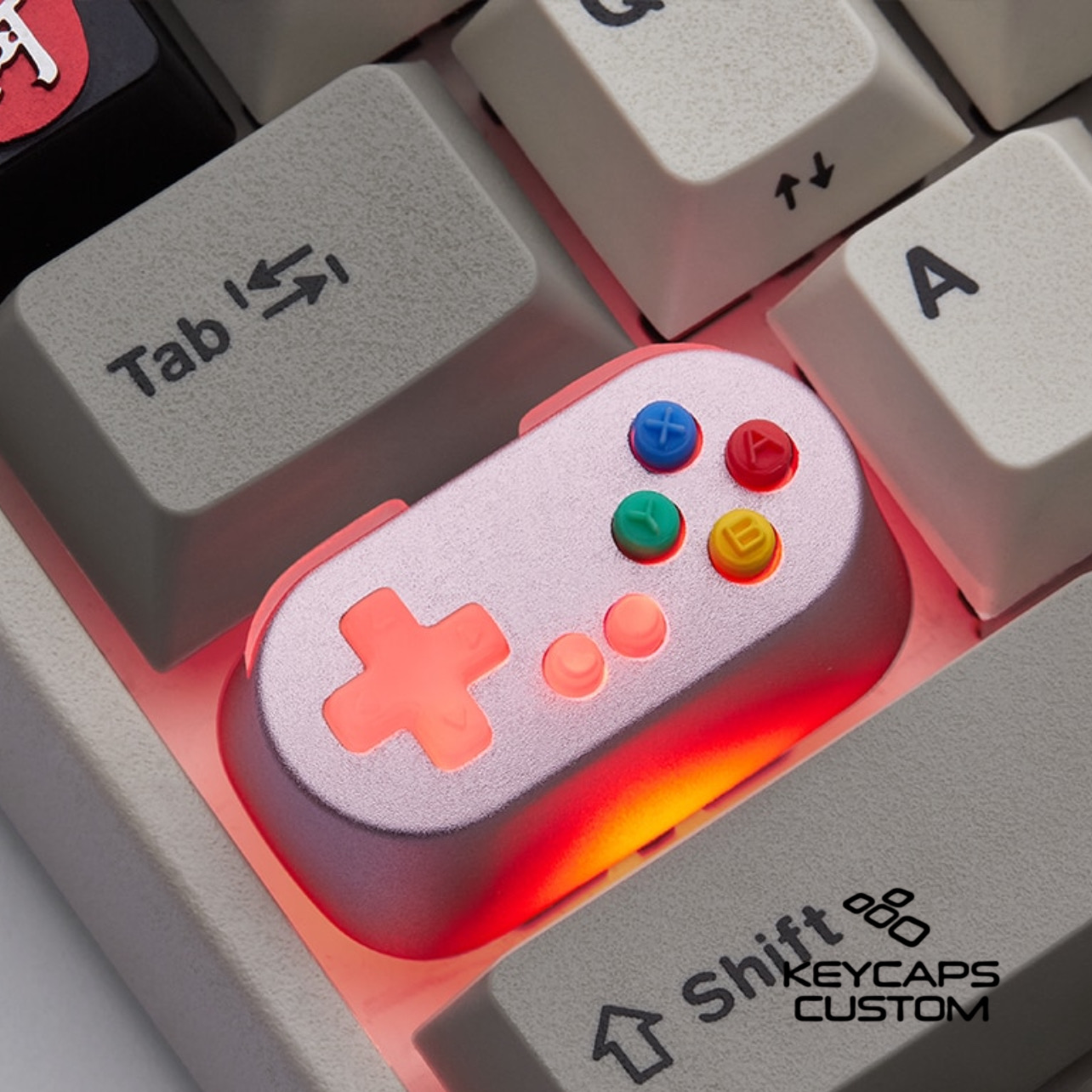 Beautiful Gamepad Controller Nintendo Keycap In 4 Colors