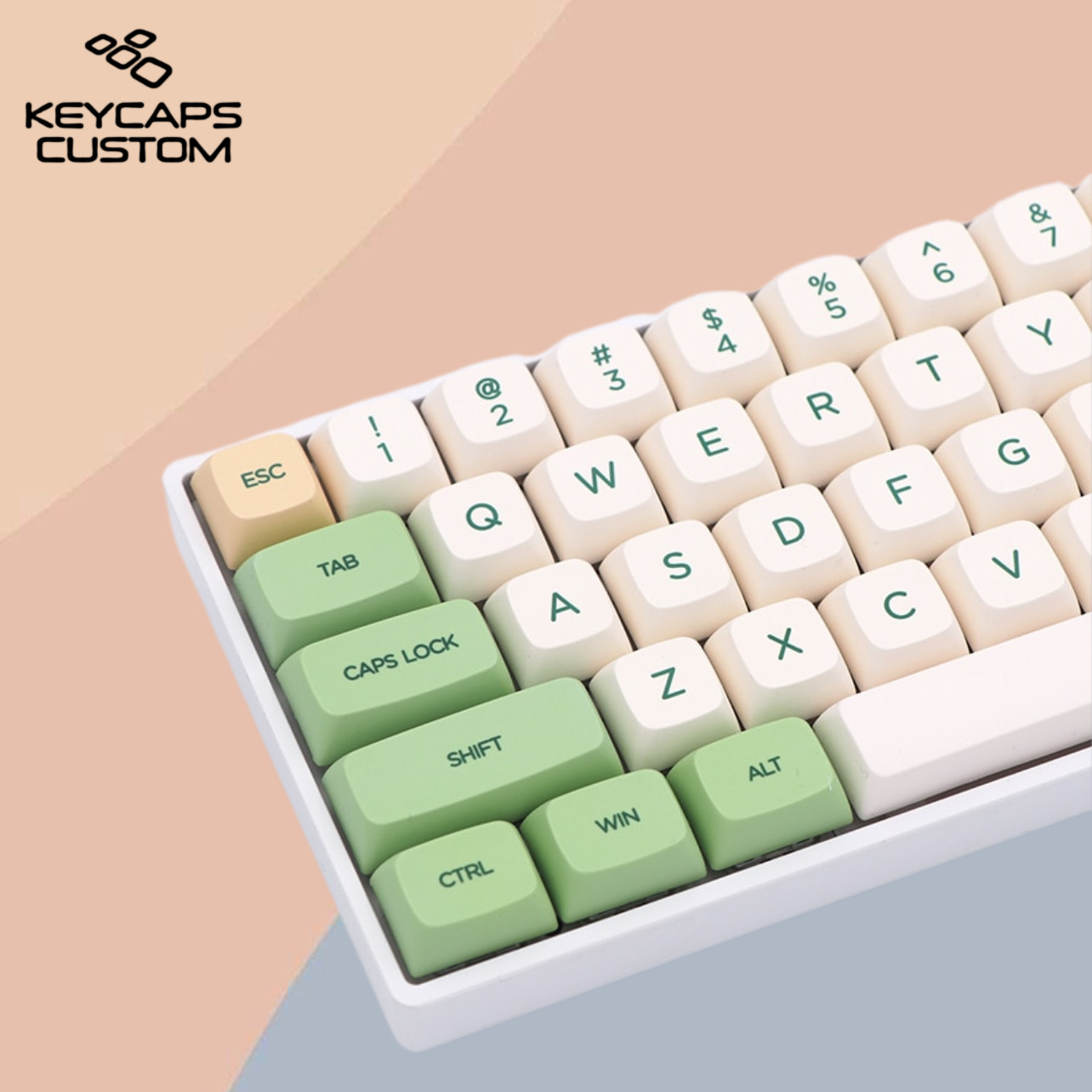 PBT Keycaps Cherry MX Switch With Dye Sublimation For Wired USB