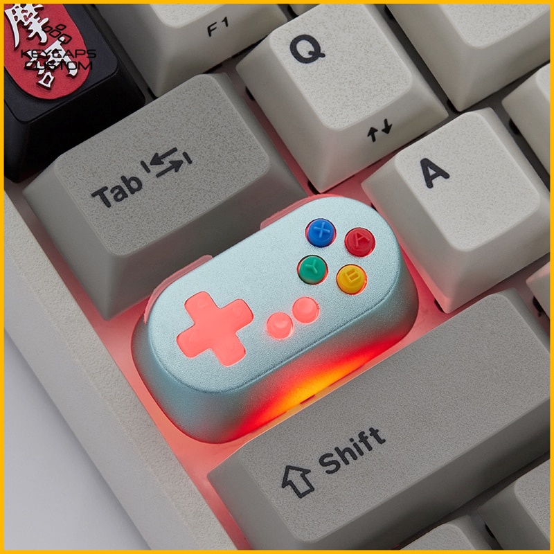 Beautiful Gamepad Controller Nintendo Keycap In 4 Colors