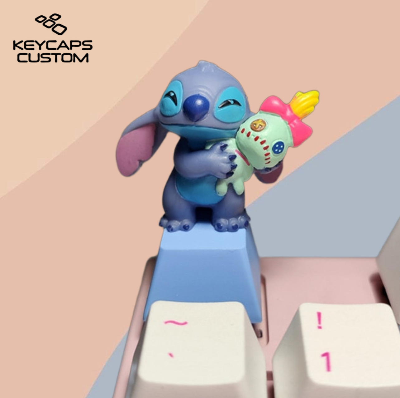 Cartoon Anime Resin 3D Printing Modeling Anime Keycaps