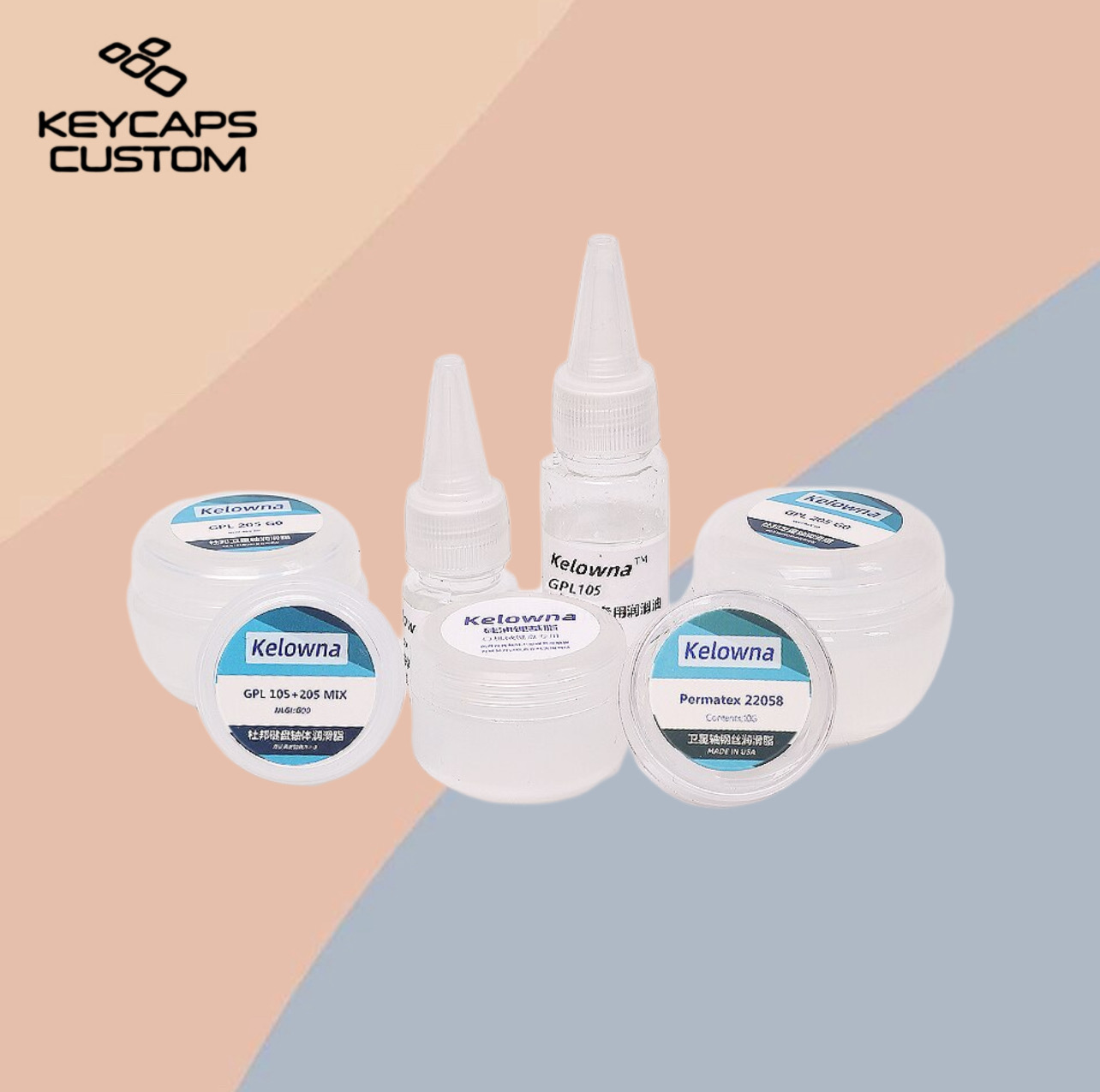 Kelowna GL205 Lube Oils Synthenic for cherry, Gateron, Kaith, Akko switch