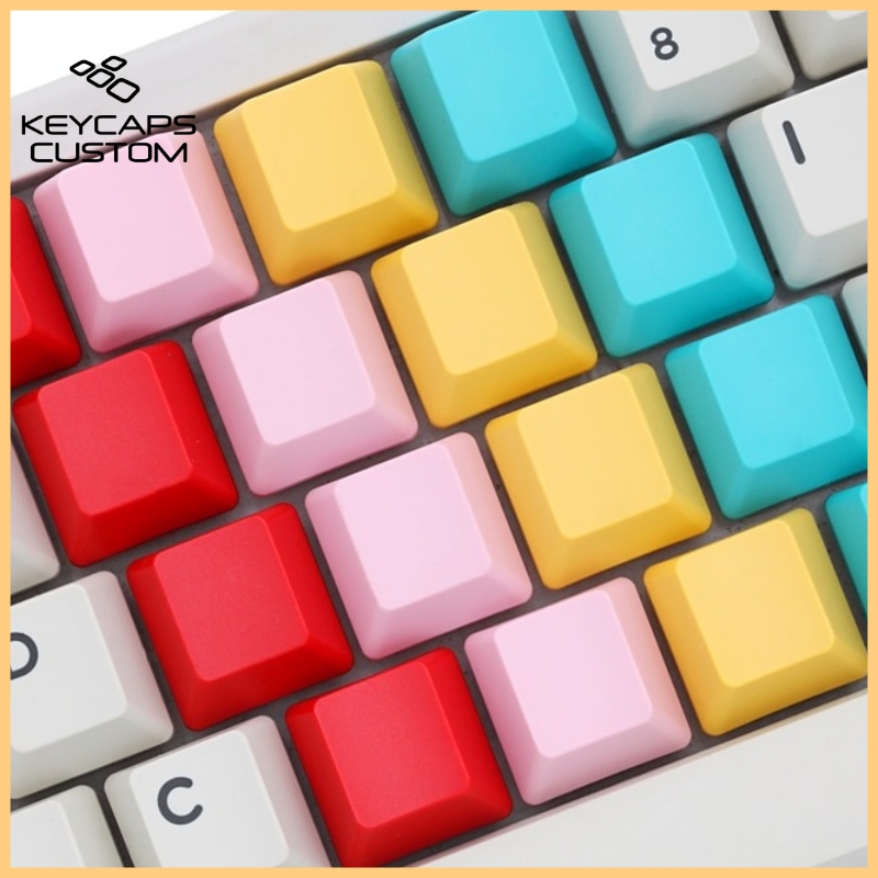 HHKB Topre profile Blank Thick PBT colorful keycap R1-R4