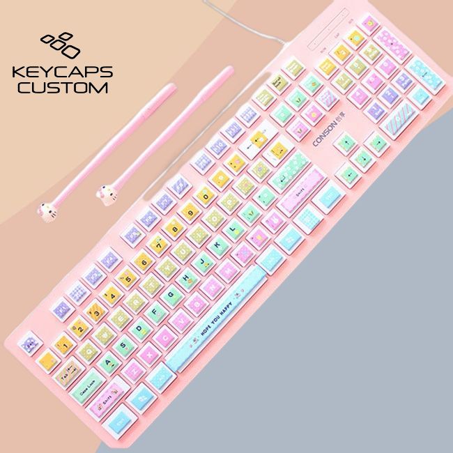 Keyboard Stickers: How To Choose Them Wisely? - Keycapscustom
