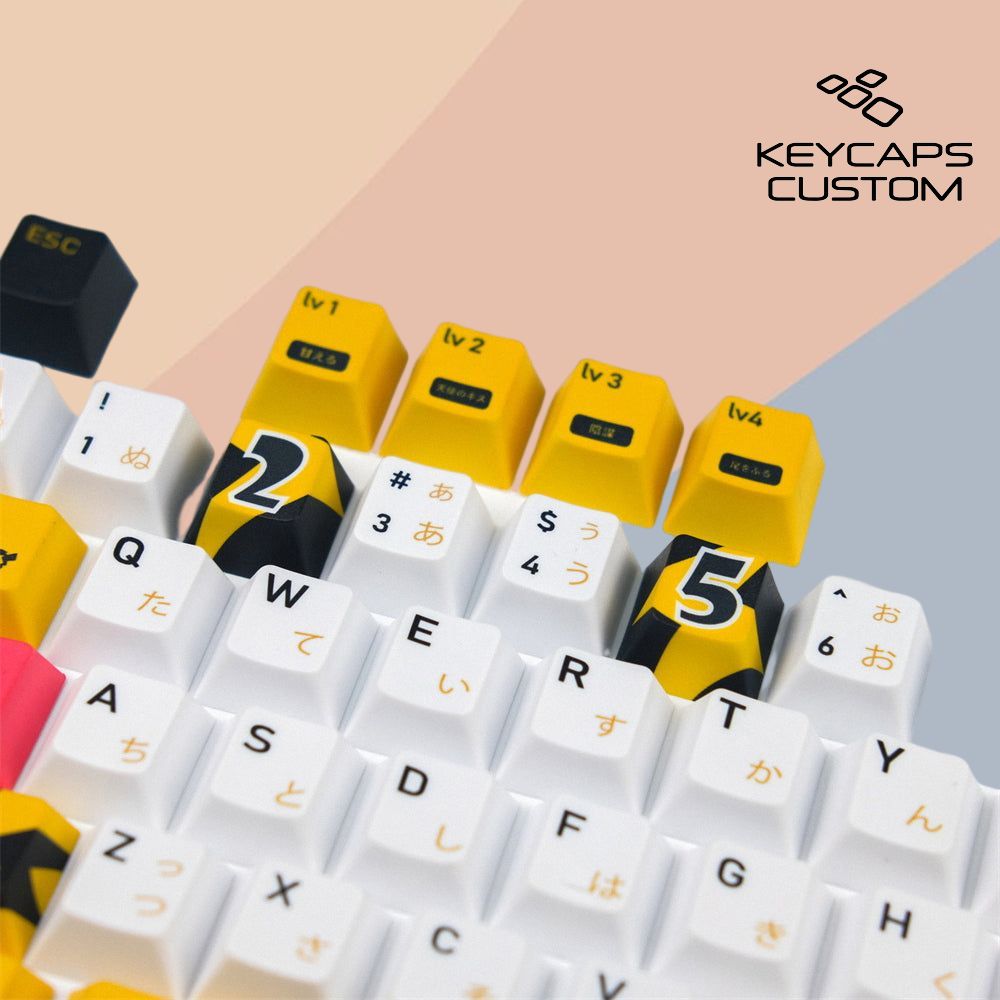 Top 8 Best Pokemon Keycaps - Keycapscustom