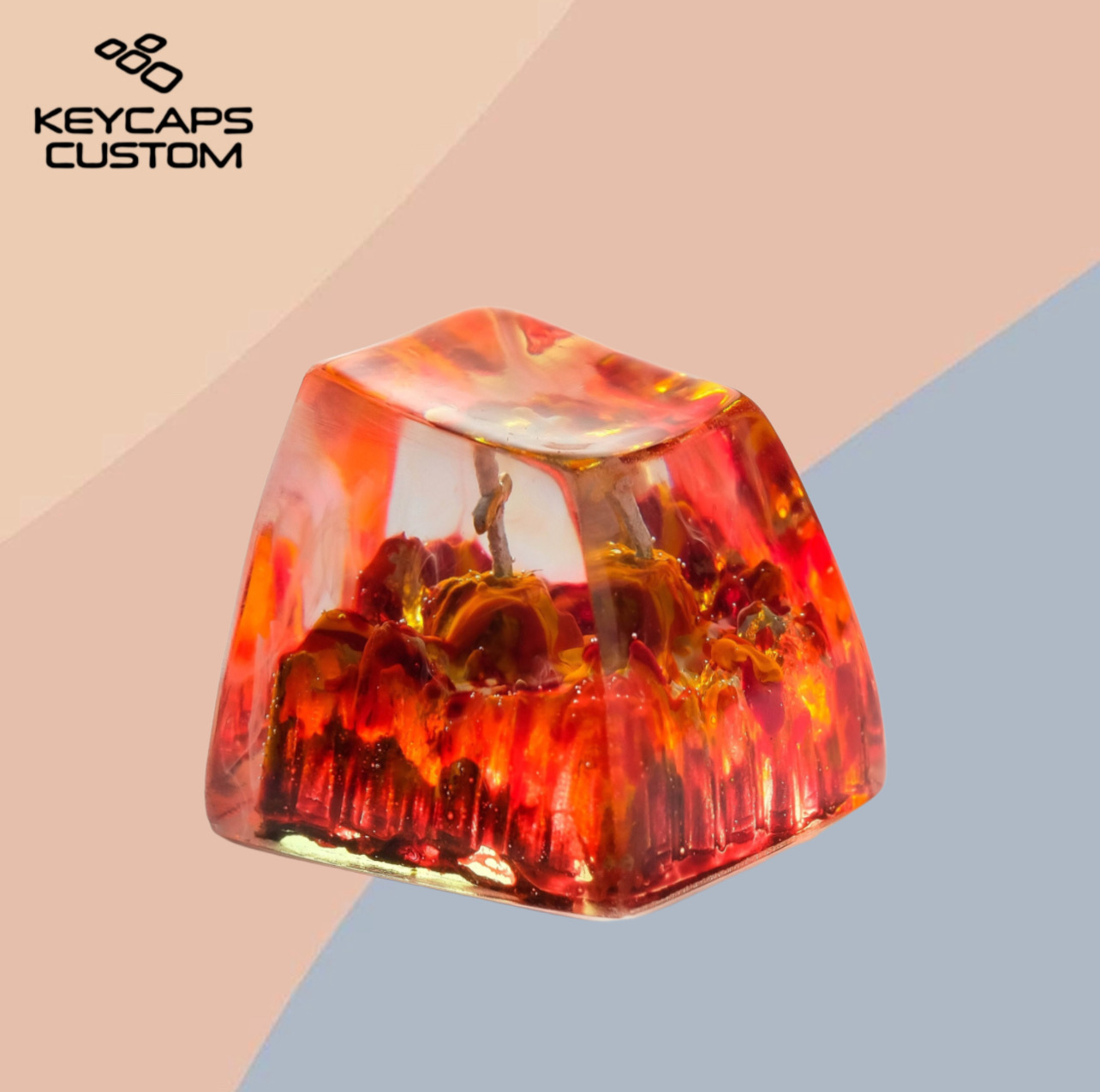 Fire Sword Handmade Resin Artisan Keycap For Cherry MX Mechanical ...