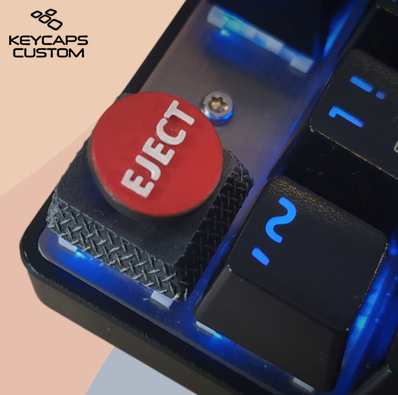 Escape "EJECT" option Artisan Customize Resin gaming Keycap