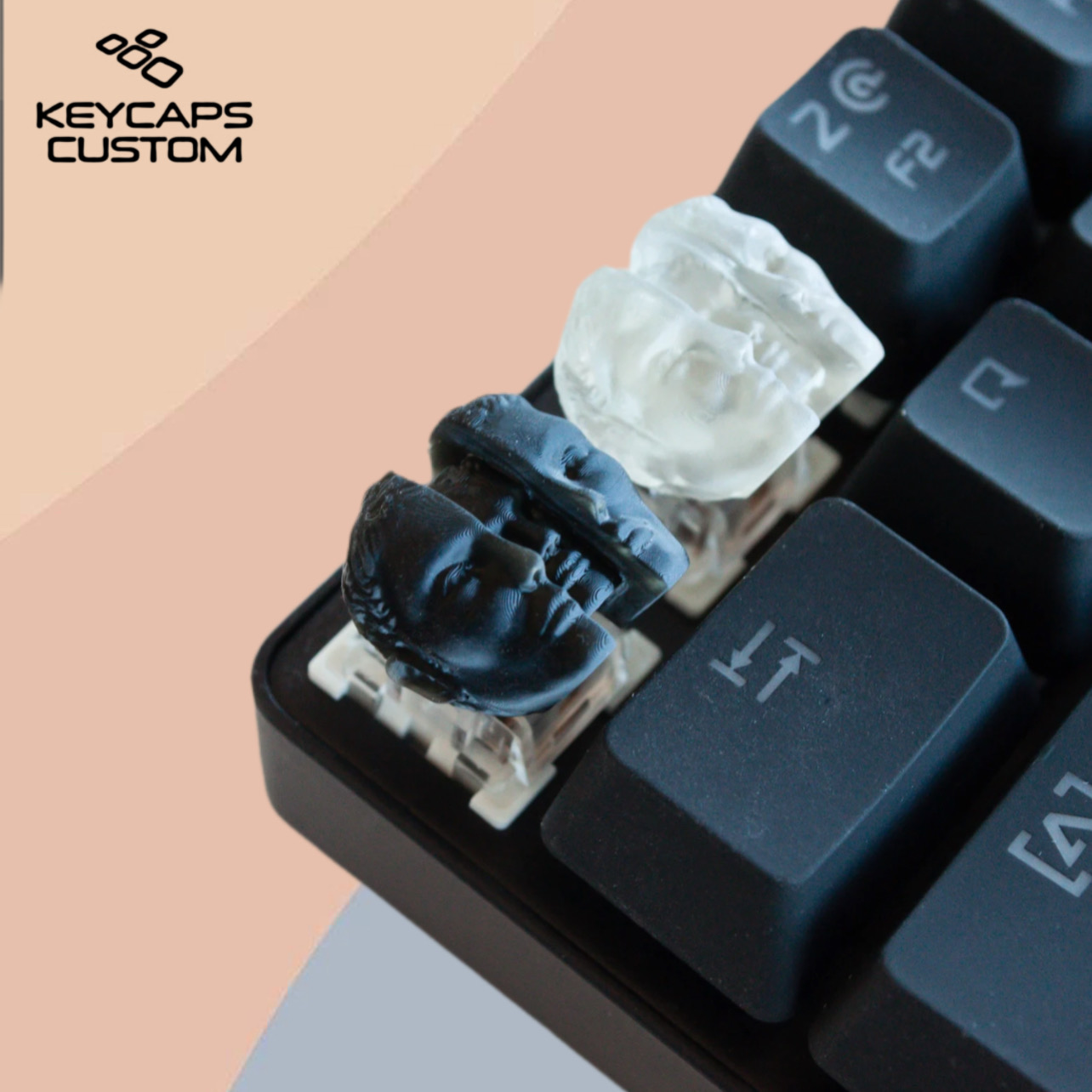 Chaos Orb Keycap Cherry MX Mechanical Gaming Keyboards PoE