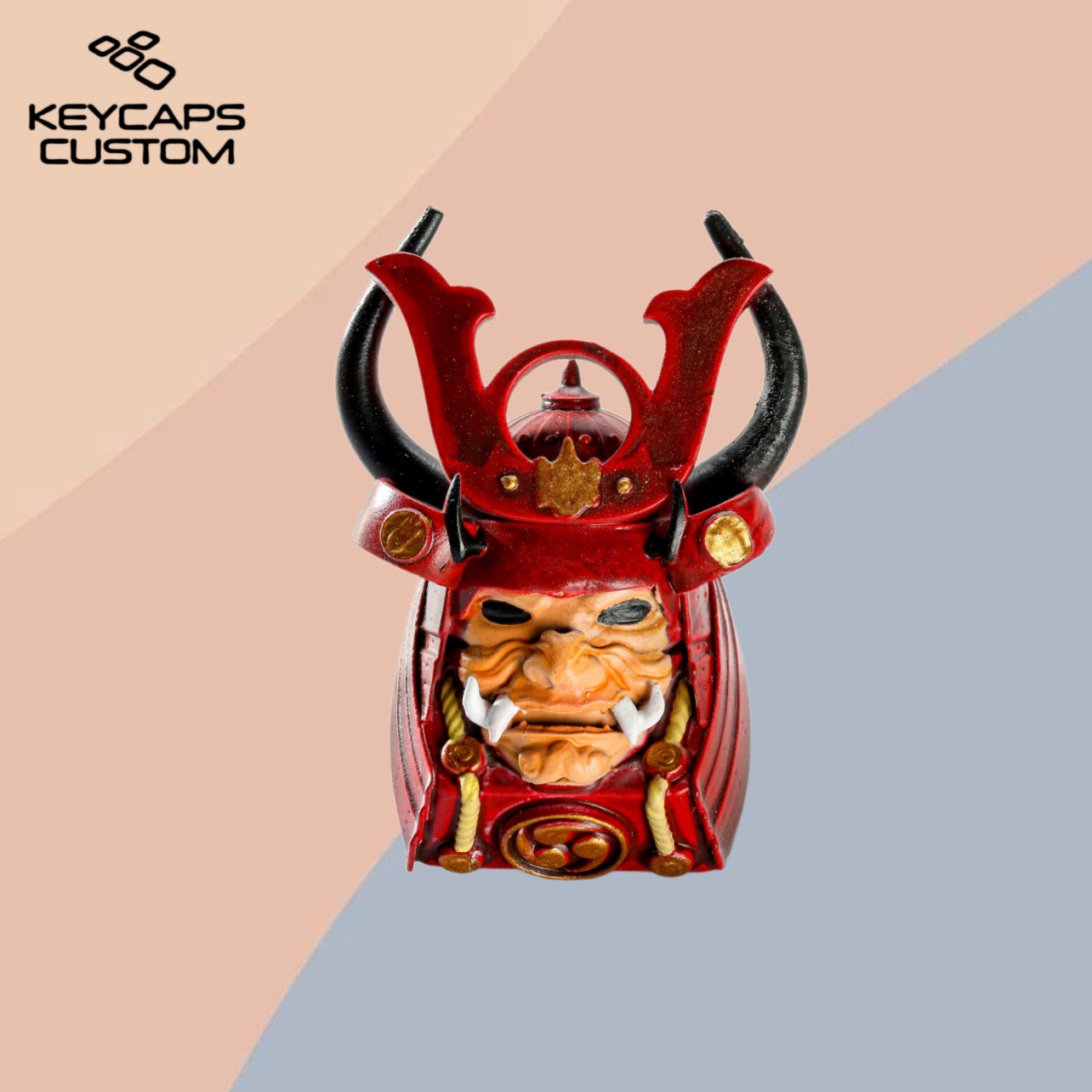 Red Mask Artisan Keycap For Cherry MX Mechanical Gaming Keyboard