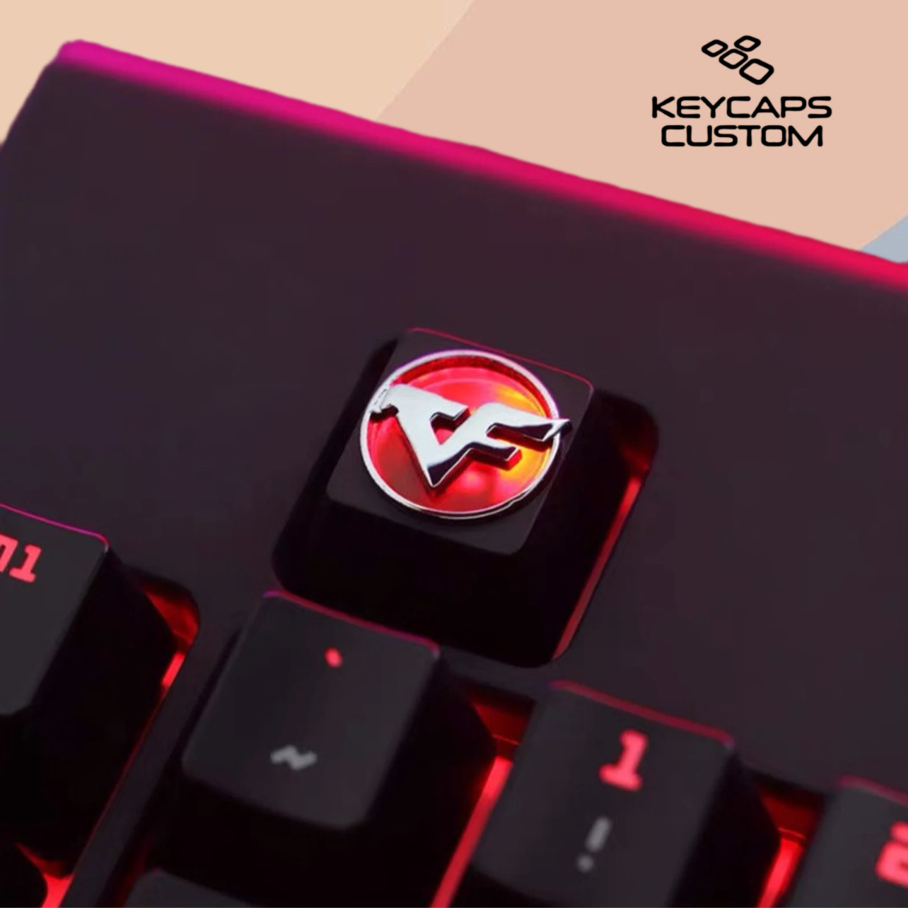 CrossFire (CF 크로스파이어) Keycap for Mechanical Keyboard