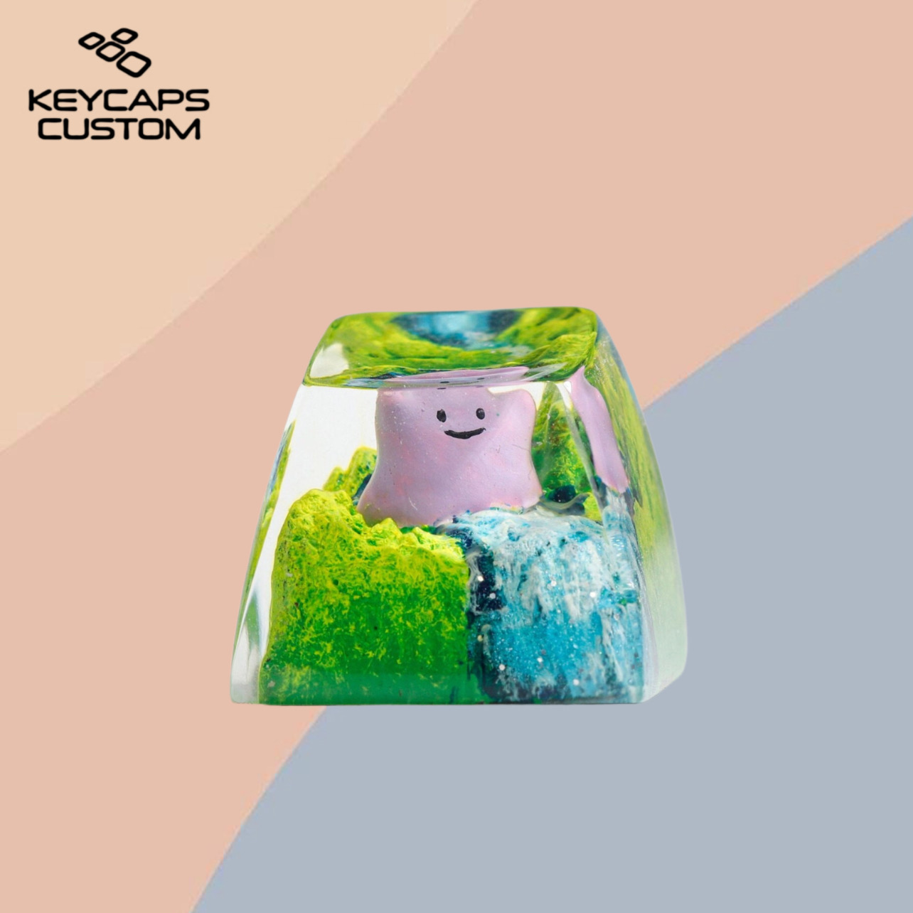 Ditto Pokemon keycap for Mechanical Keyboard