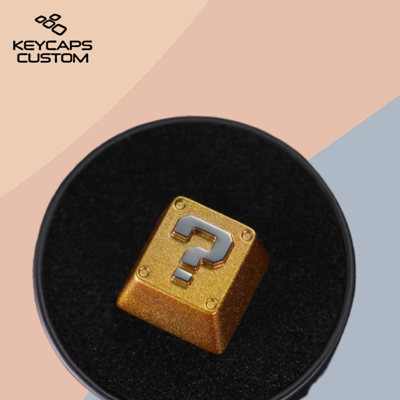 Gold Question Mark Keycap for MX Mechanical Keyboard