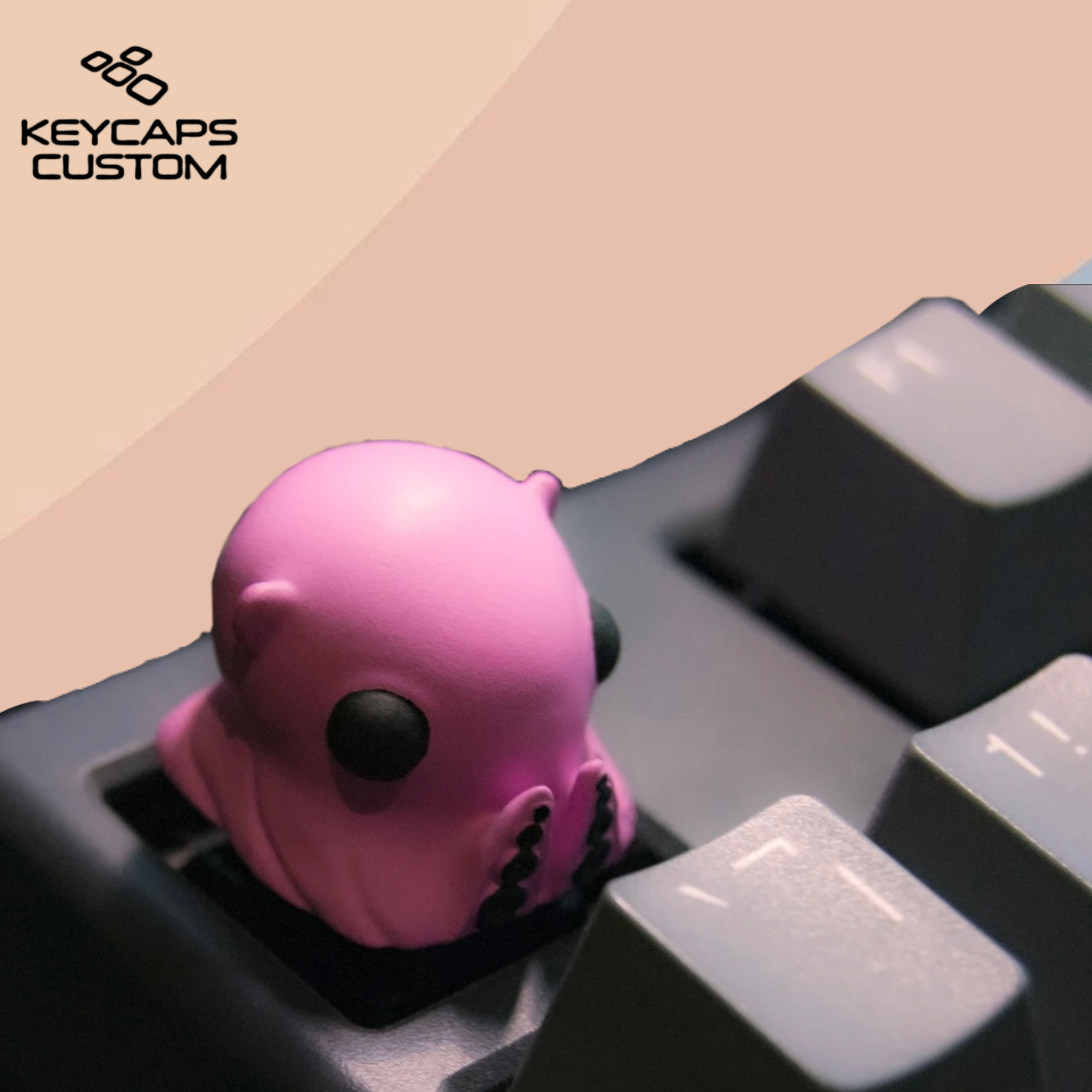 Flapjack Octopus Artisan Keycap for Cherry MX Keycap Mechanical Gaming ...