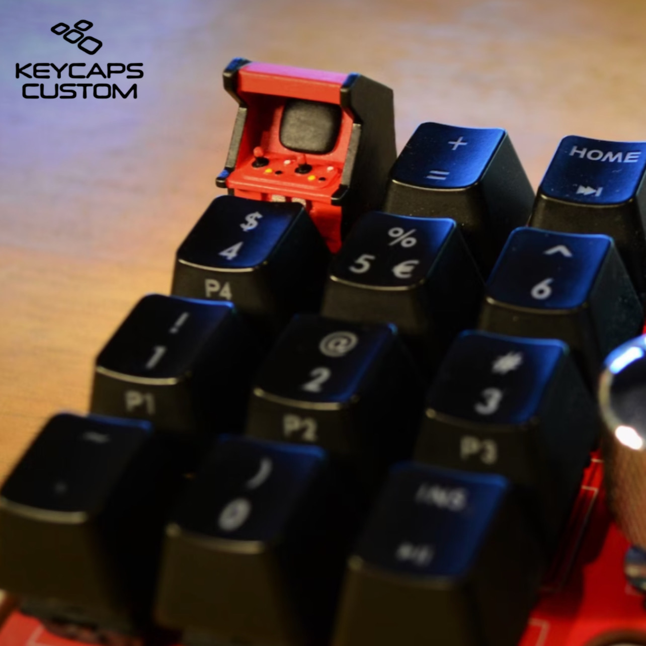 Arcade Cabin- Artisan Custom Cherry MX Keycap