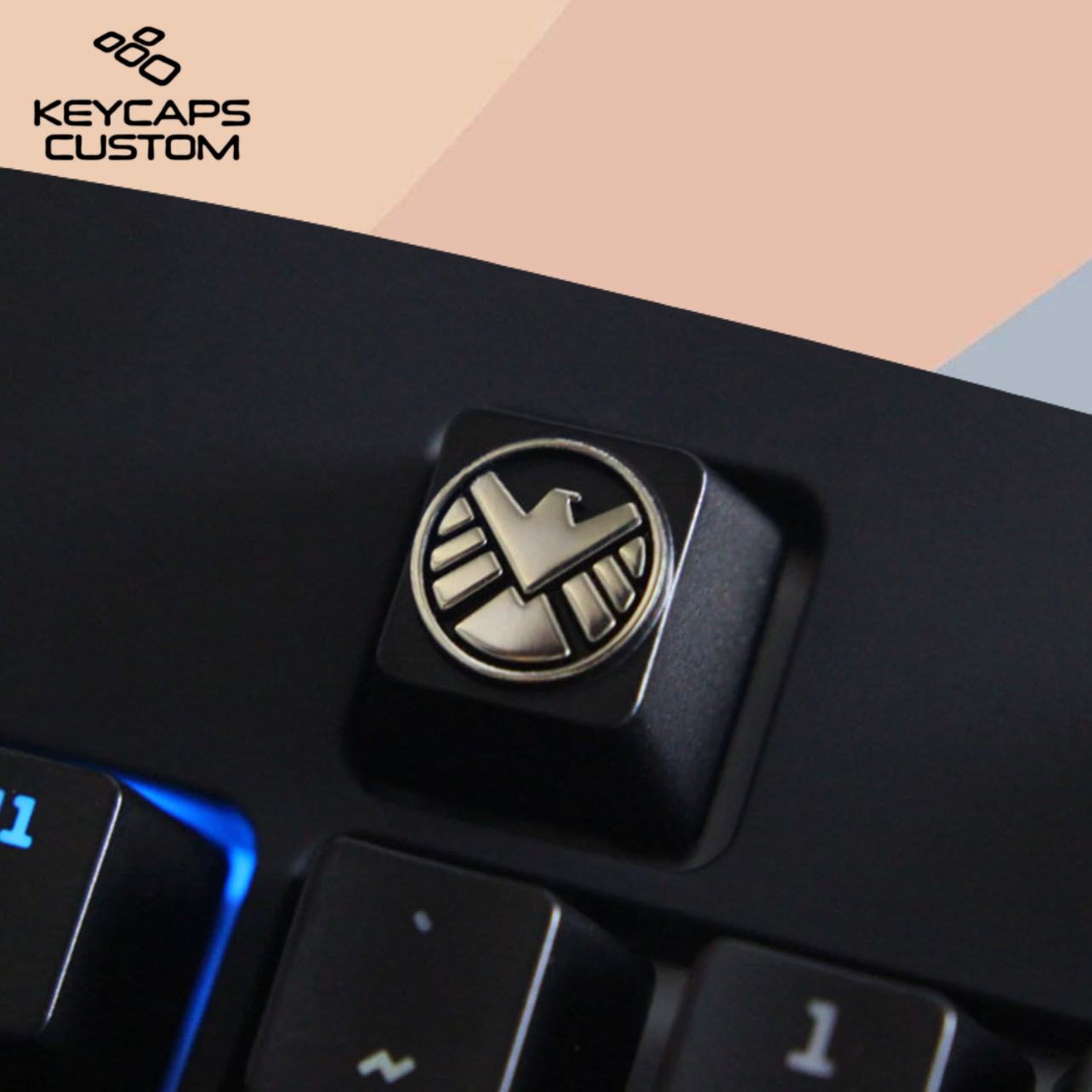 Eagle Logo Keycap for MX Mechanical Keyboard