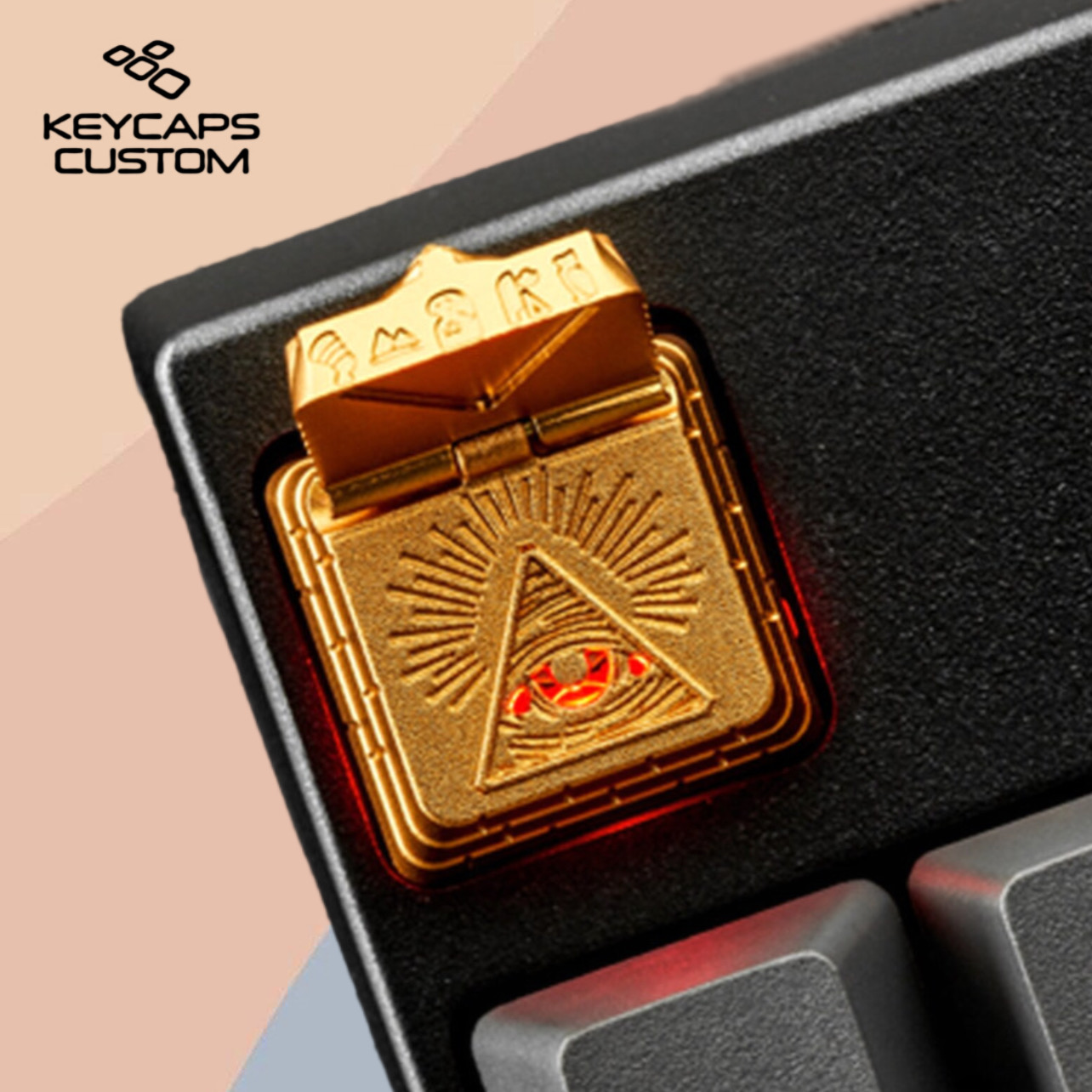 The All Seeing Eye Keycap for Mechanical Keyboard