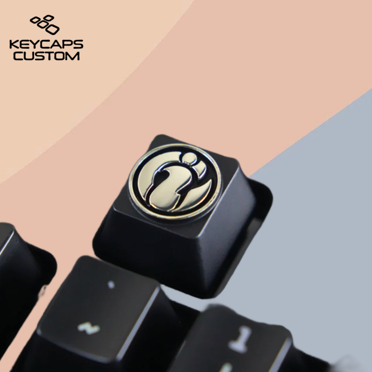 IG (Invictus Gaming) Logo Keycap for Mechanical Keyboard