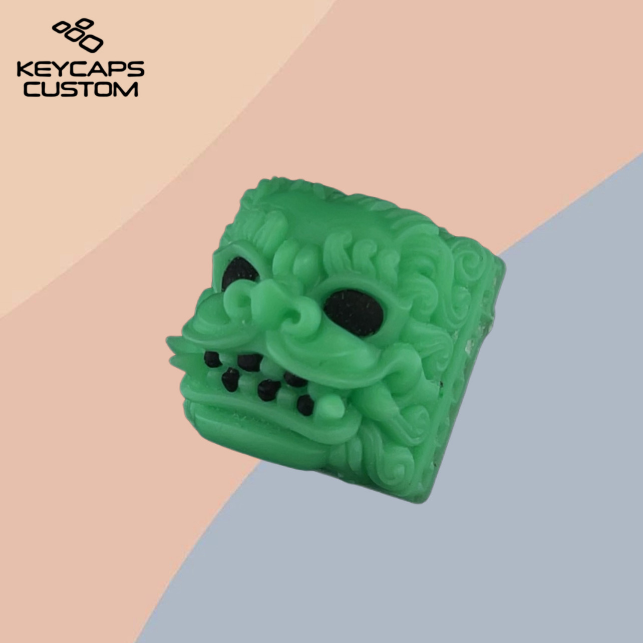 FOO DOG Artisan Keycap from the Green Slime Limited Edition for Cherry ...