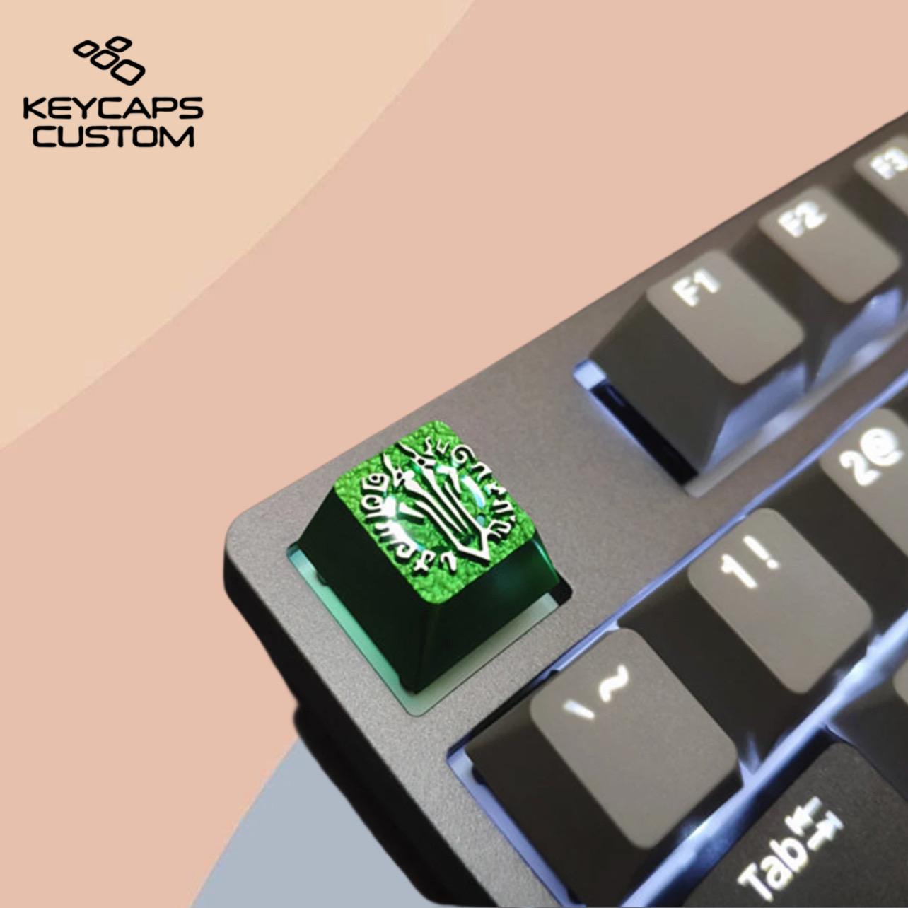 Darksiders Inspired Keycap for Mechanical Keyboard