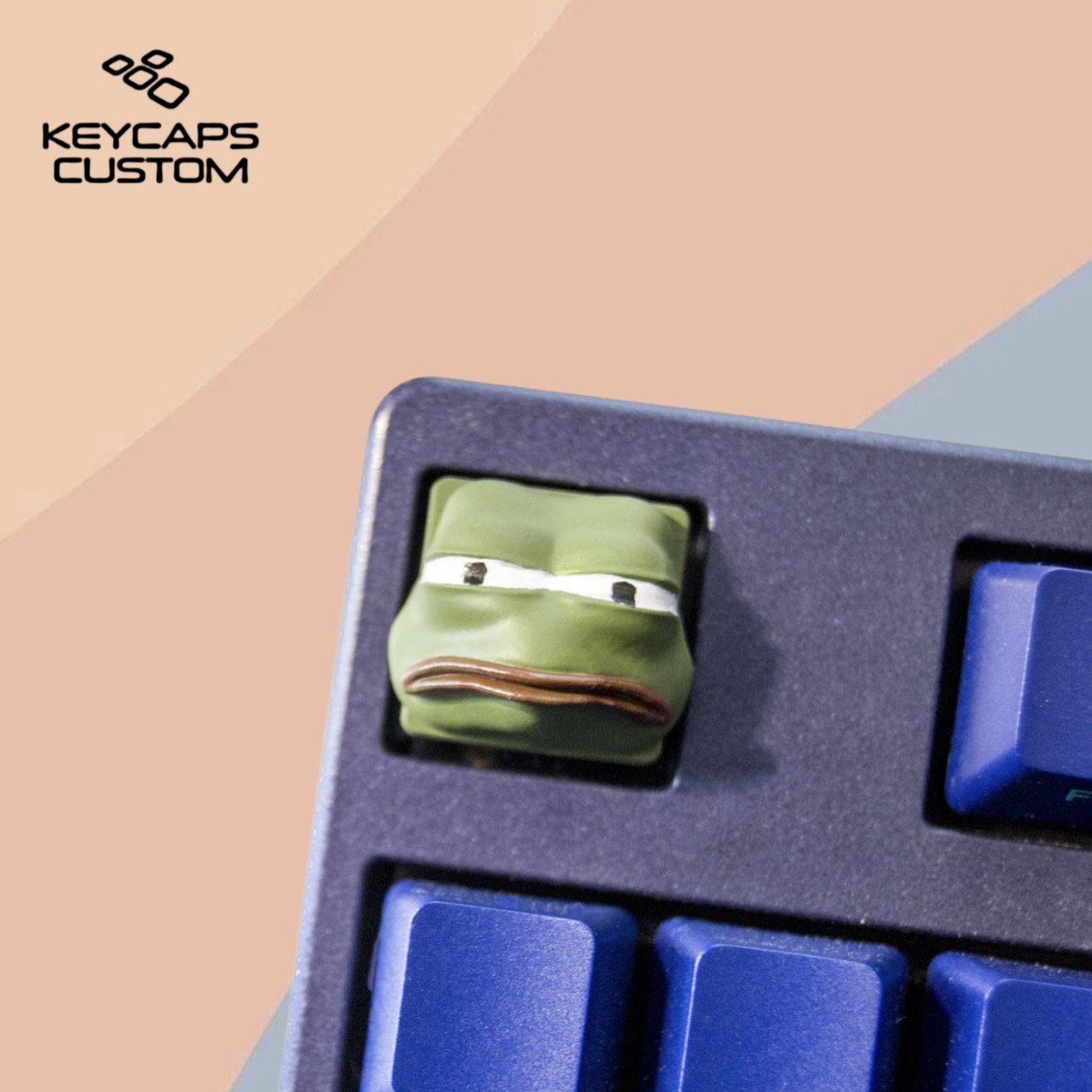 Pepe Artisan Keycap for Cherry MX Keycap Mechanical Gaming Keyboards