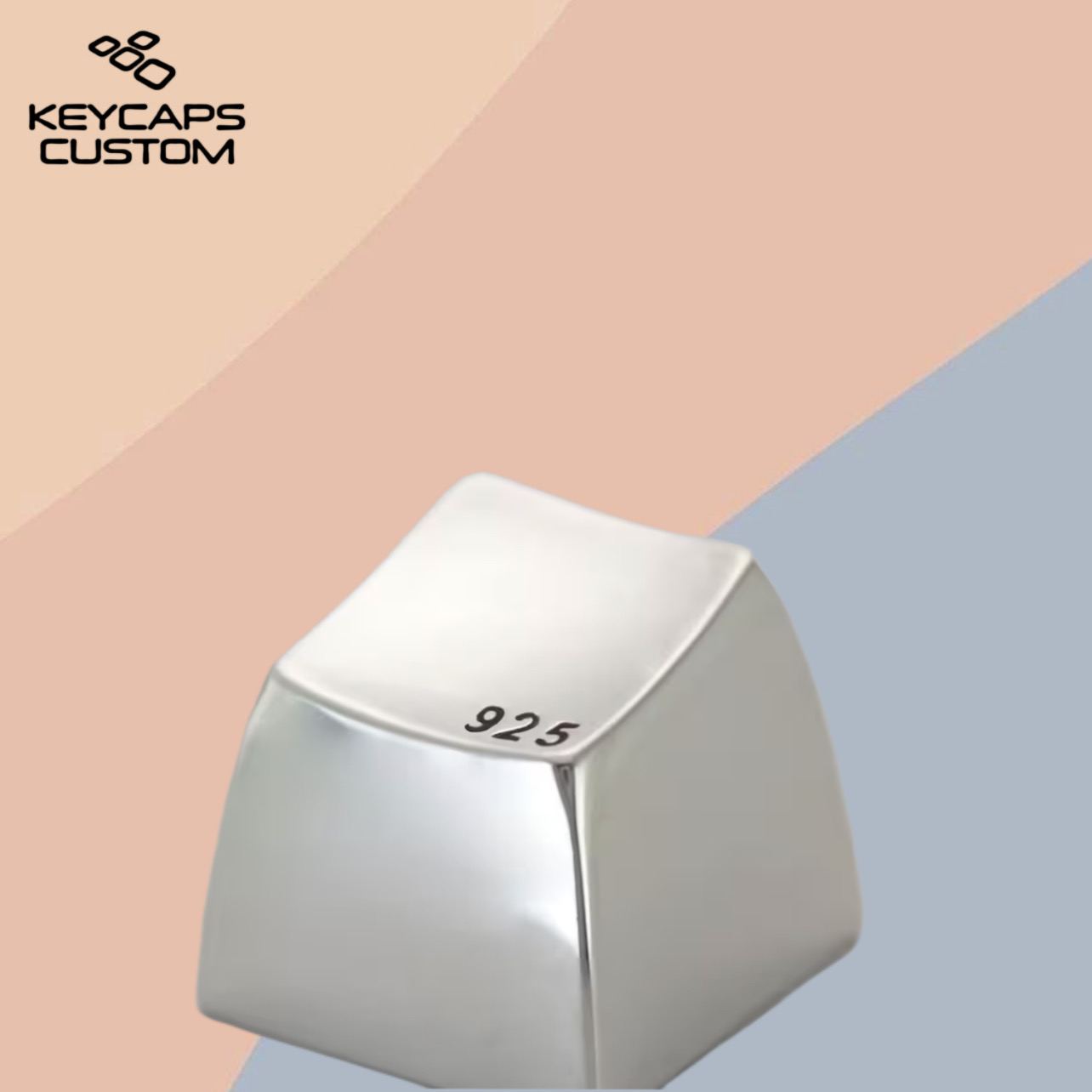 Premium 925 Sterling Silver SA Profile Artisan Keycap for Cherry MX ...