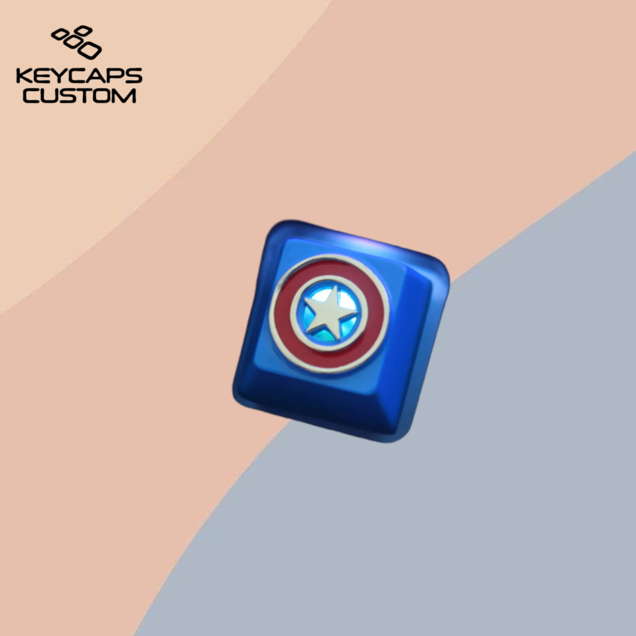 Star Logo Keycap for MX Mechanical Keyboard