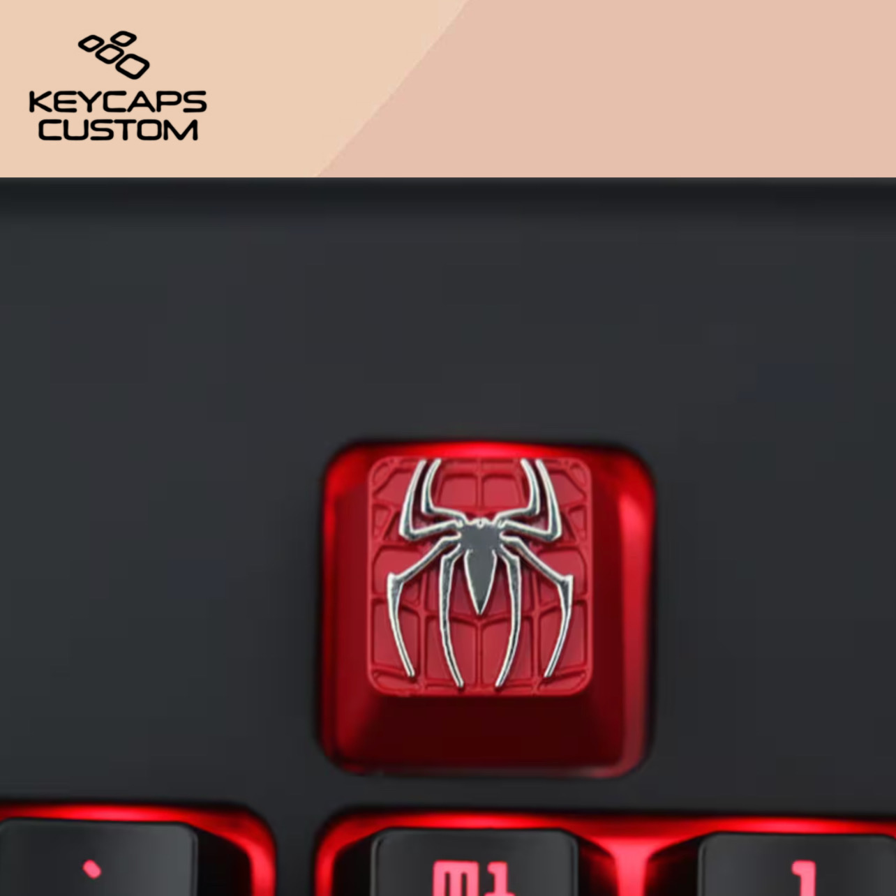 Spider Symbol Keycap for MX Mechanical Keyboard
