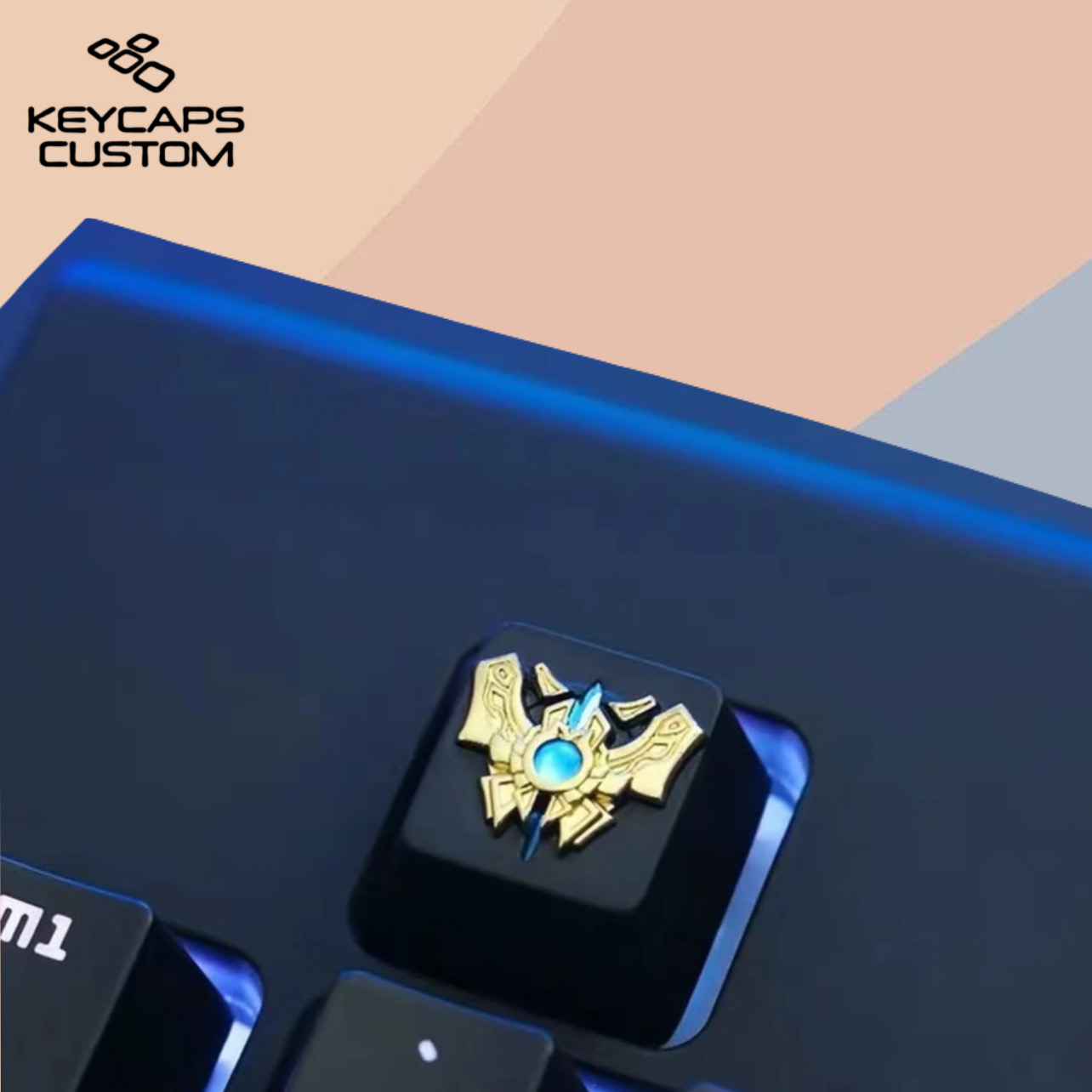 The Rank Symbol League of Legends Keycap for Mechanical Keyboard