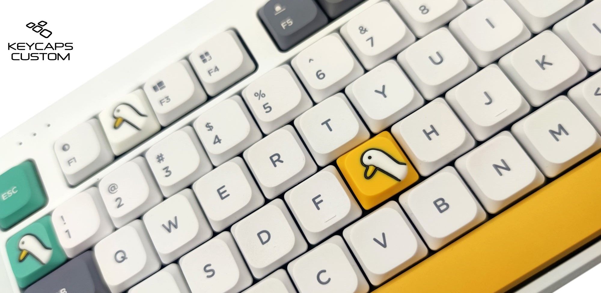 What Are Low-Profile Keycaps? - Keycapscustom