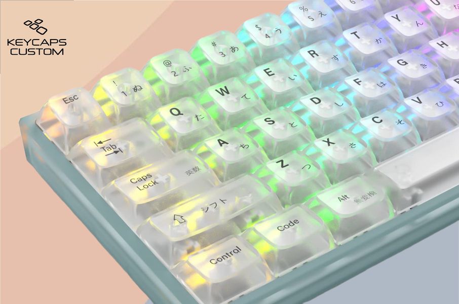 Clear Keycaps: Pros And Cons - Keycapscustom