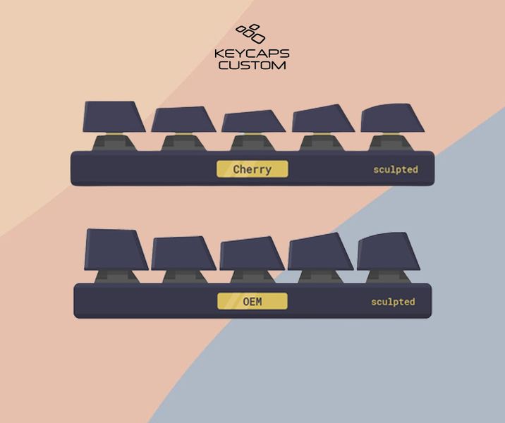 Are Cherry or OEM Keycap Profiles Better for Mechanical Keyboards ...