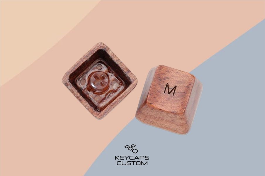What Are Wooden Keycaps And Where To Get Them? - Keycapscustom