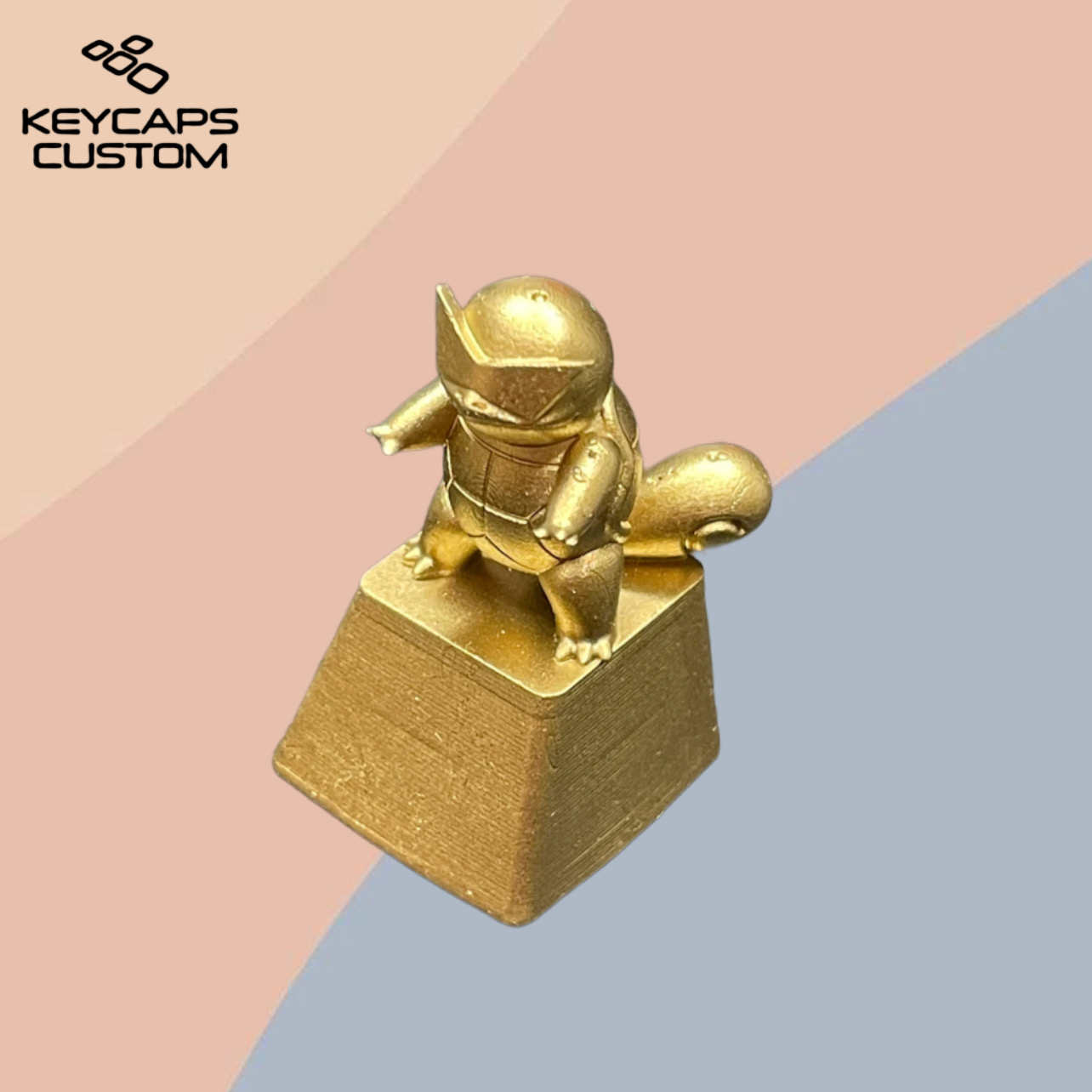 Golden Squad Pokemon Keycap Weeb 90s for Mechanical Keyboard