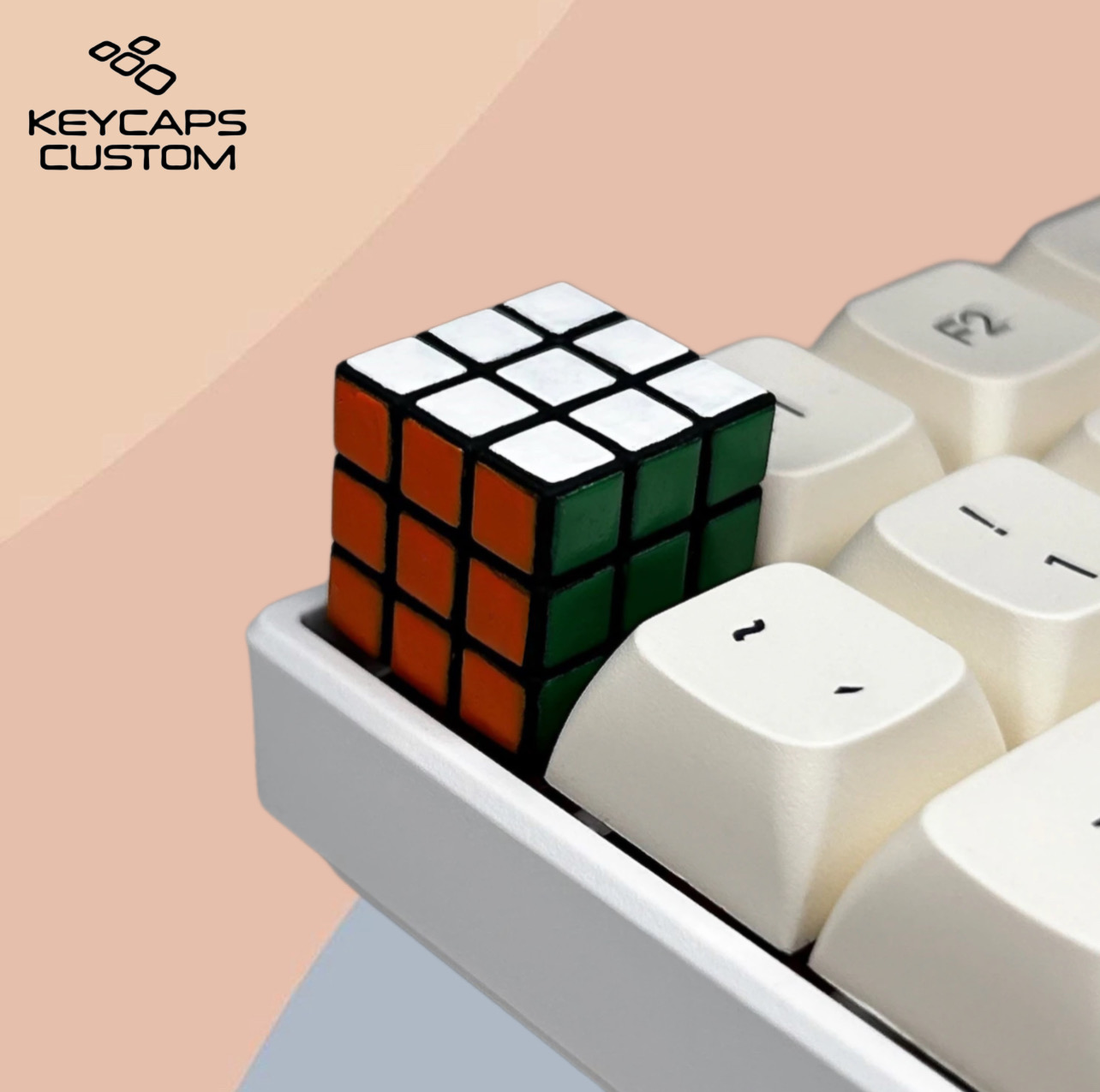 Rubik's Cube Artisan Keycap for MX Style Keyboard