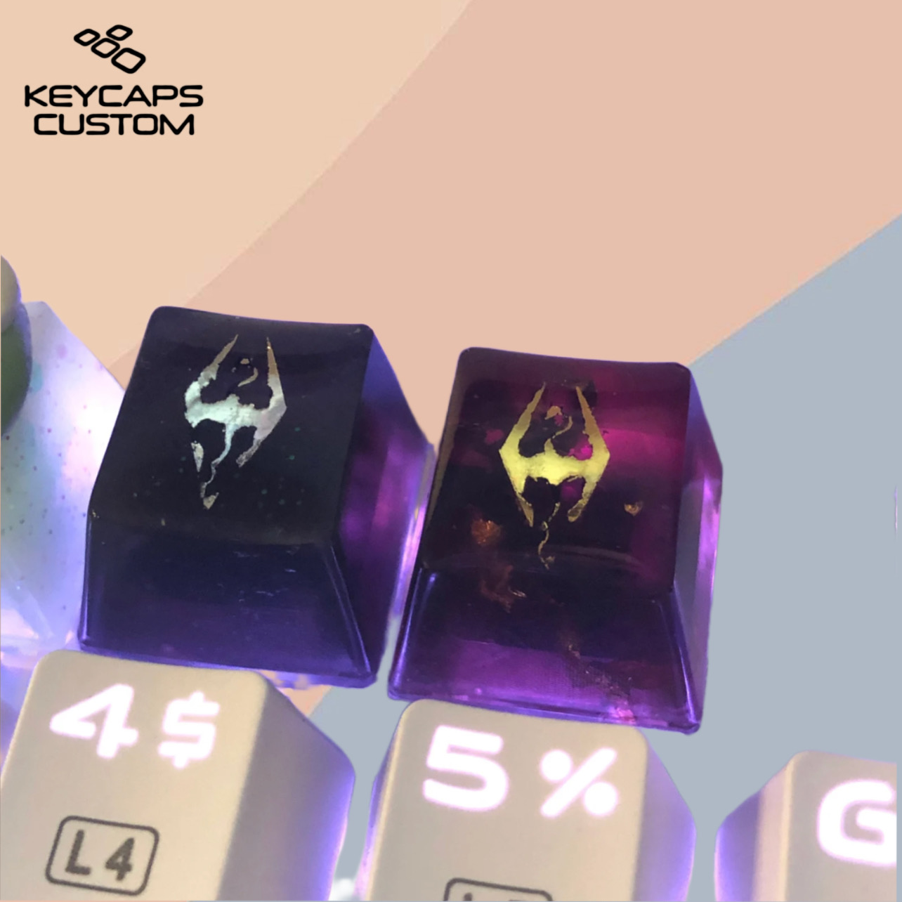 Skyrim Artisan Keycap