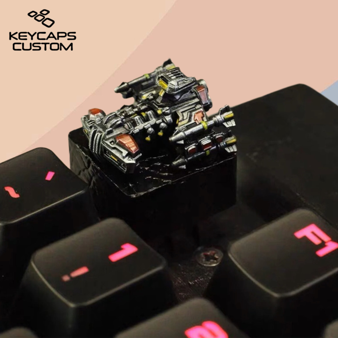 Starcraft2 Battlecruiser (Terran unit) Keycap for Mechanical Keyboards