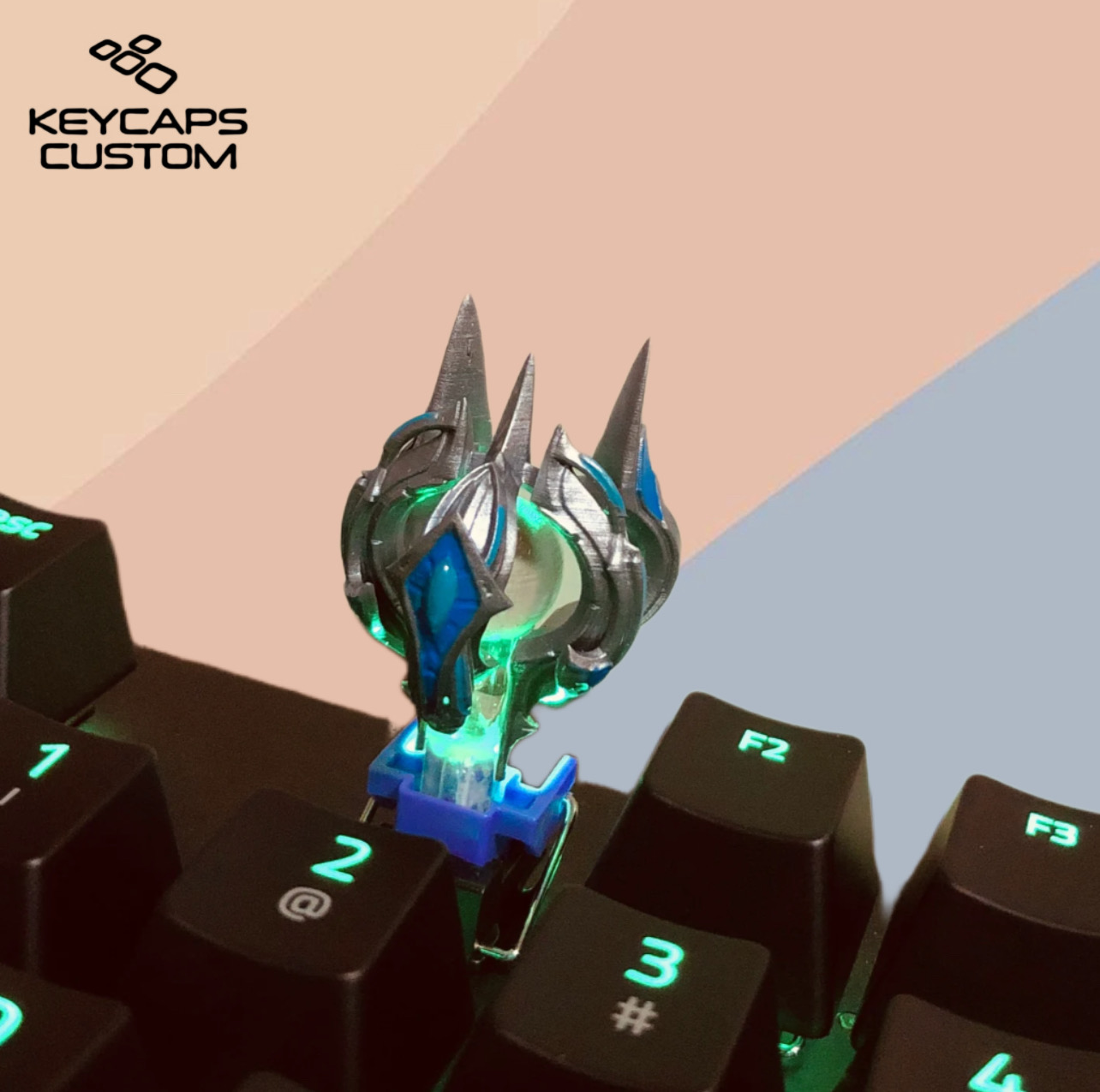Starcraft 2 Oracle Keycap for MX Switch Mechanical Keyboard