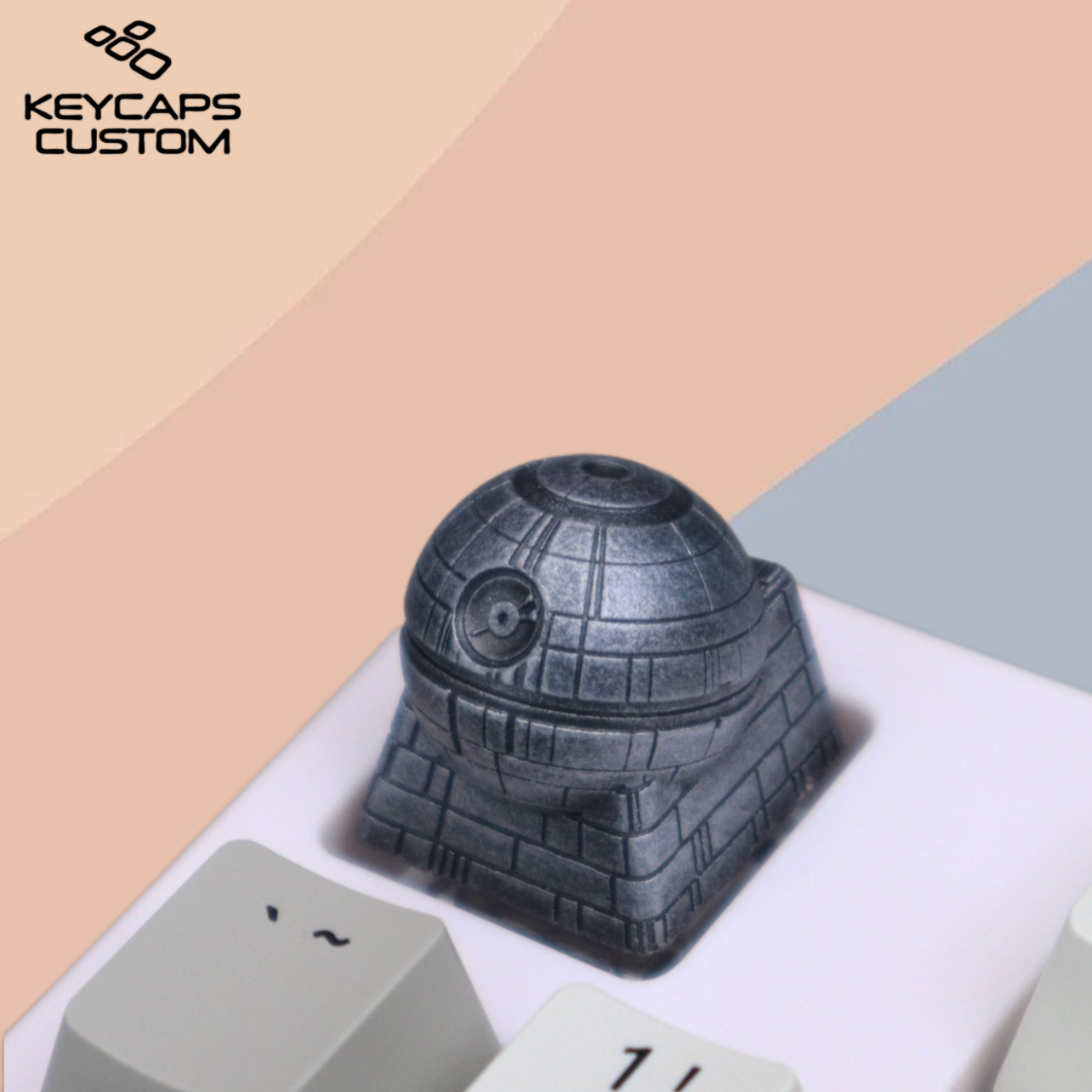Death Star | Star Wars Artisan Keycap for Mechanical Keyboard