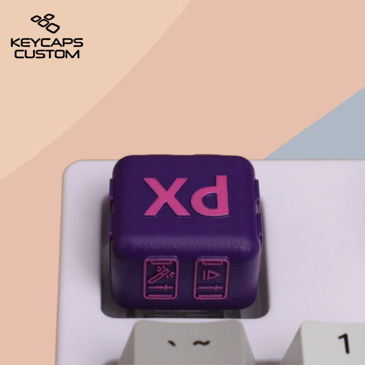 Adobe XD Artisan Keycap for Mechanical Keyboard