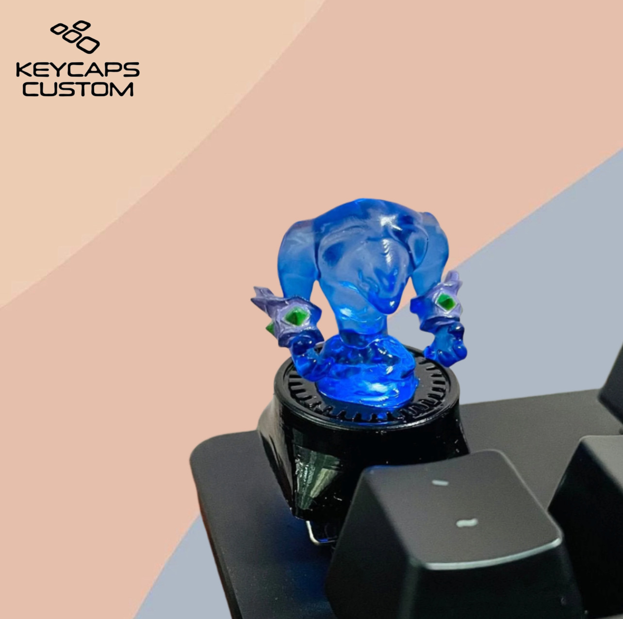 The Void Lord Keycap for MX Switch Mechanical Keyboard