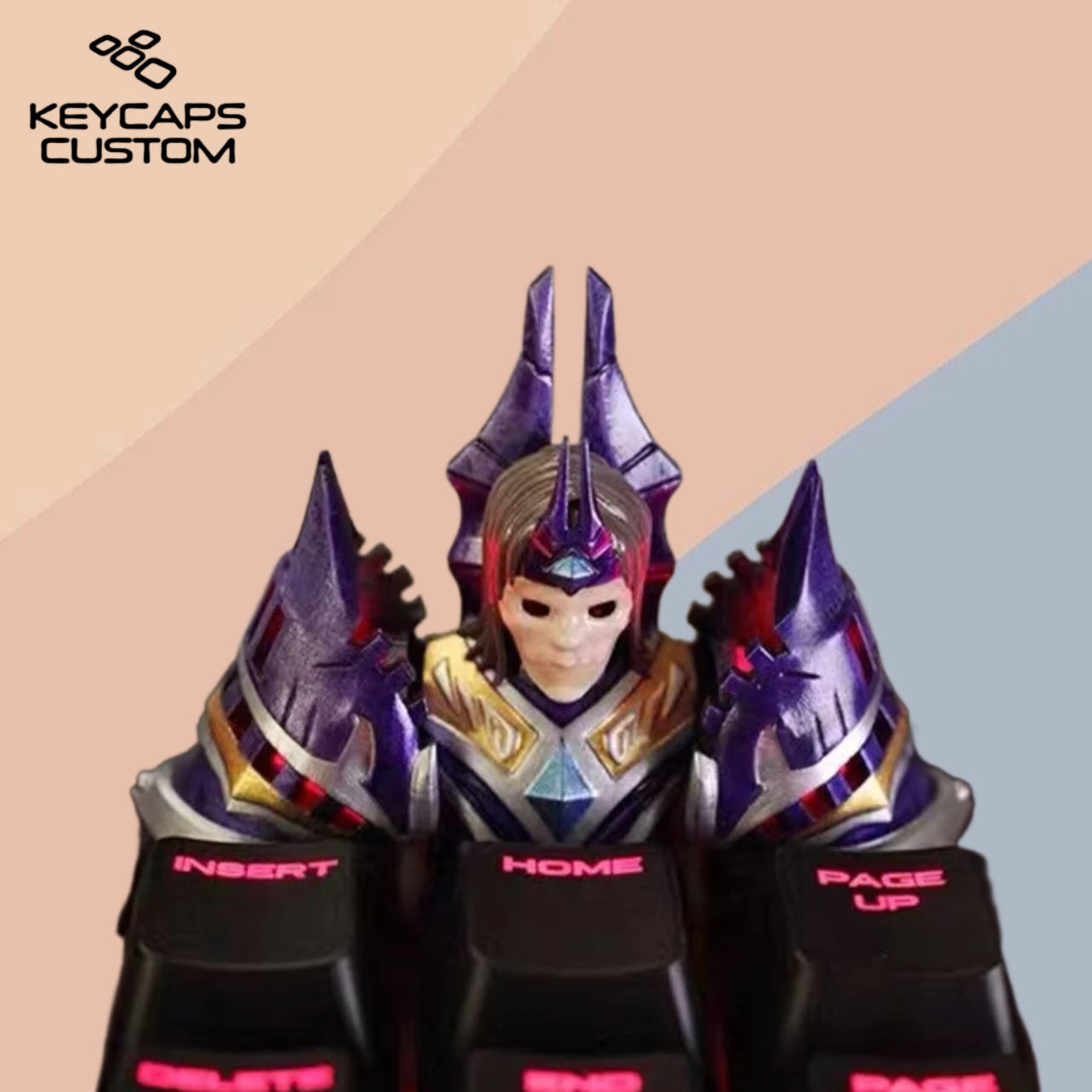Tempest Regalia Undead mage Tier 6 Keycap for MX switch Mechanical ...