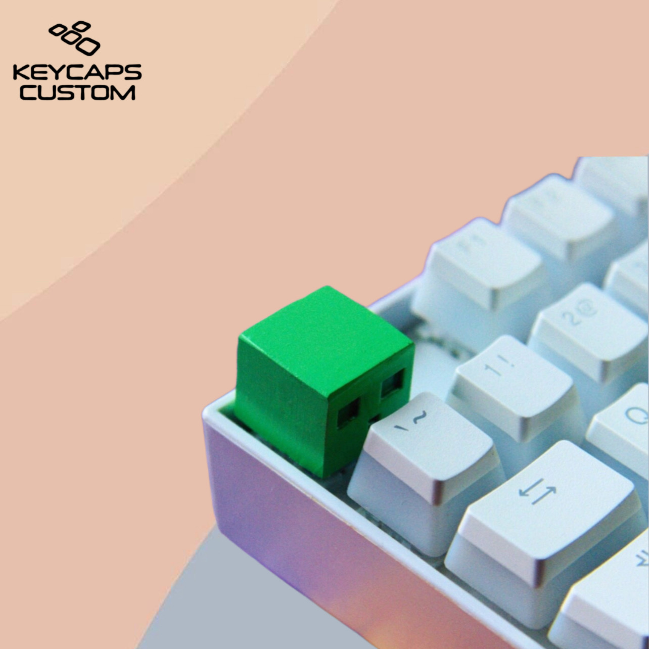 Minecraft Slime Keycap for Mechanical Keyboard