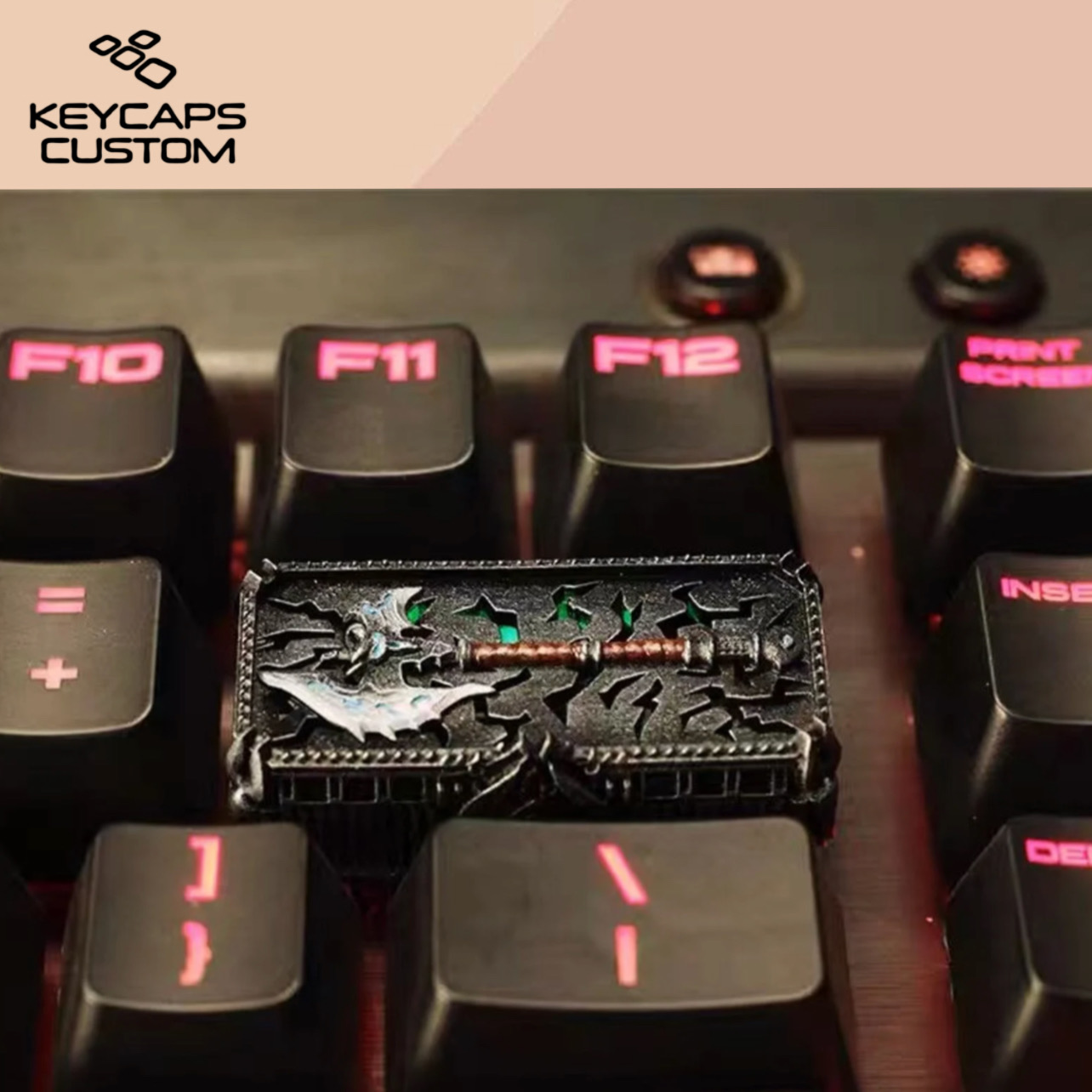 Shadowmourne Delete Keycap Mechanical Keyboards