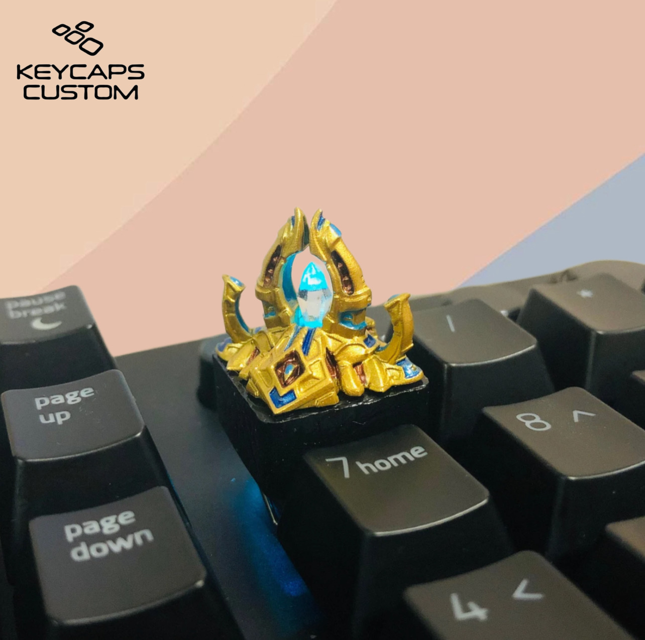 Protoss Gateway (BG) Keycap from Starcraft 2 for MX Switch Mechanical ...