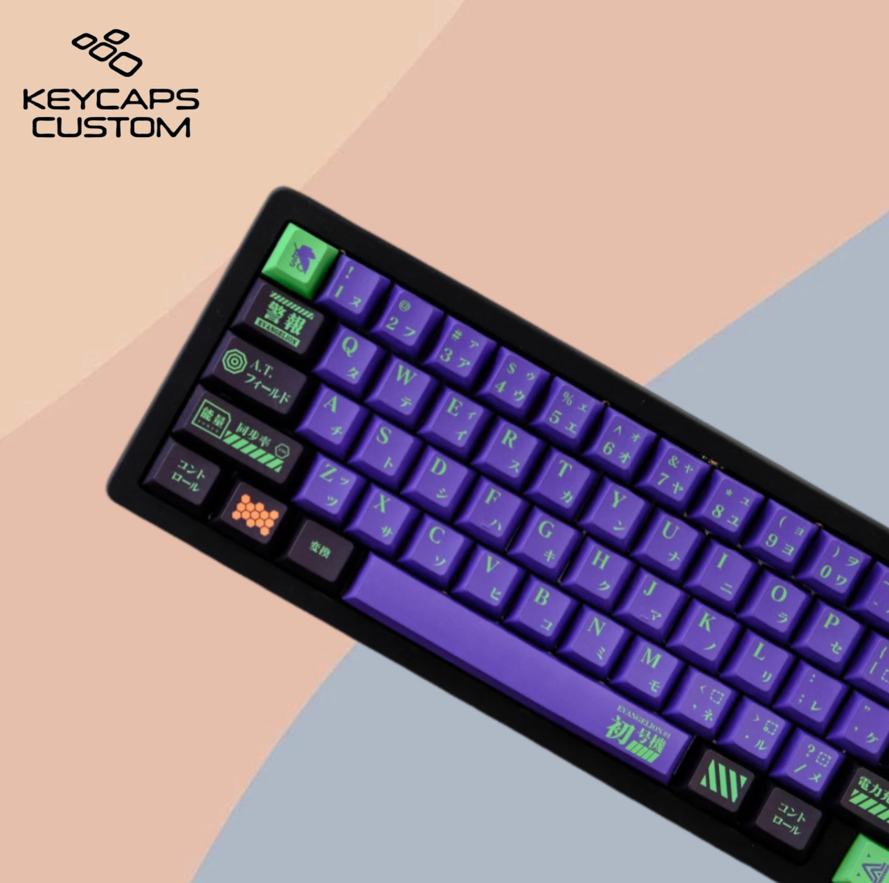 Cyberpunks Keycap Set for MX Switches Mechanical Keyboard