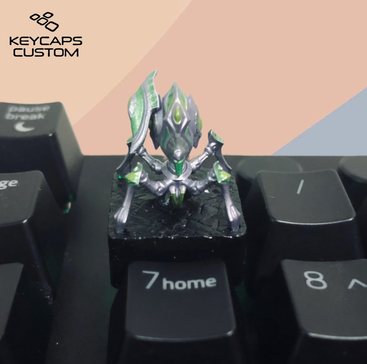 Stalker (Protoss unit) Keycap from Starcraft for MX Switch Mechanical ...
