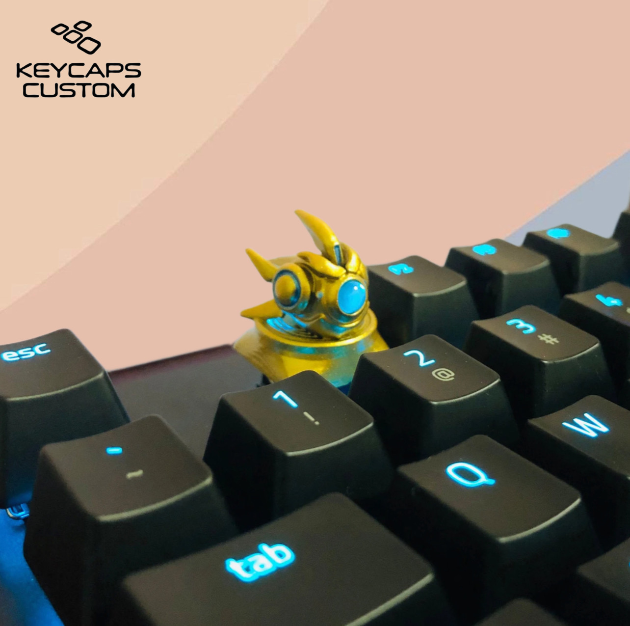 Starcraft 2 Probe (Probius) Keycap for MX Switch Mechanical Keyboards