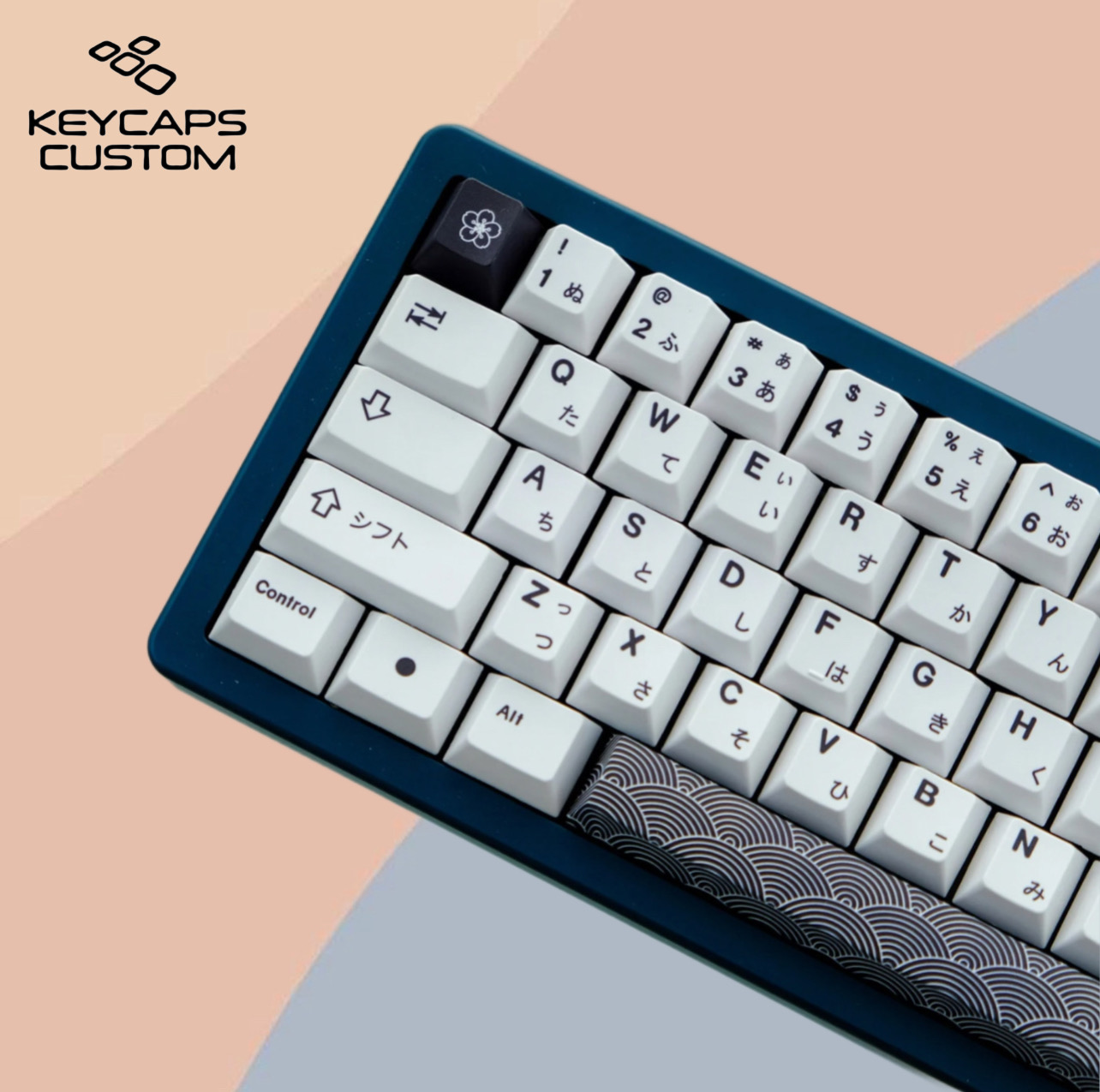 Cool Japanese Mechanical Keyboard Keycaps Set for Mechanical Keyboard