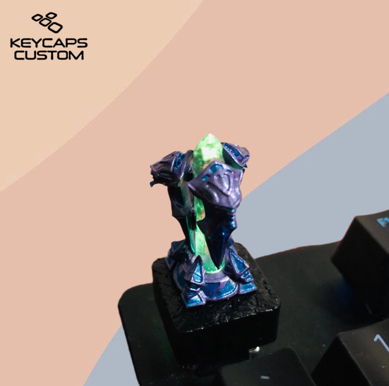 Protoss Dark Shrine (VD) Keycap from Starcraft 2 for MX Switch ...
