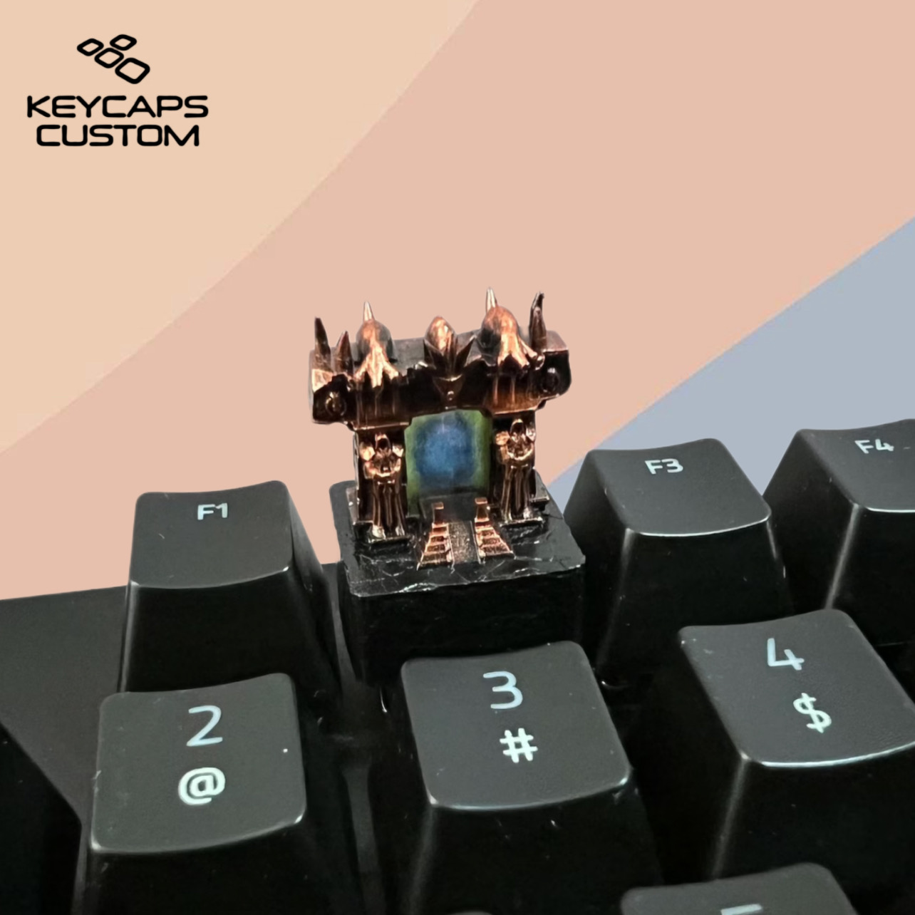 Dark Portal/Great Portal Keycap for MX switch Mechanical Keyboards