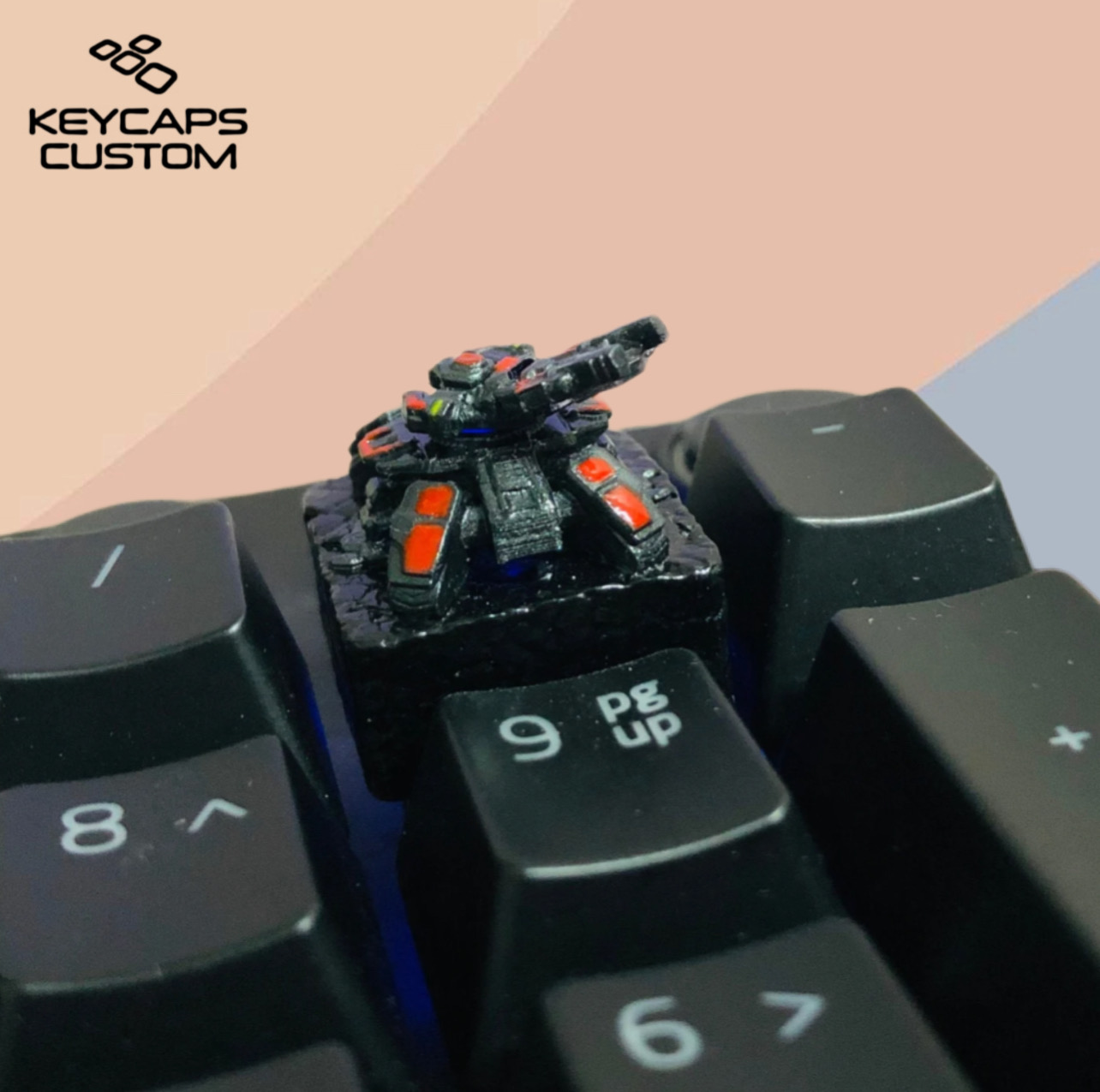 Starcraft2 Terran Siege Tank (Siege mode) Keycap for MX Switch ...
